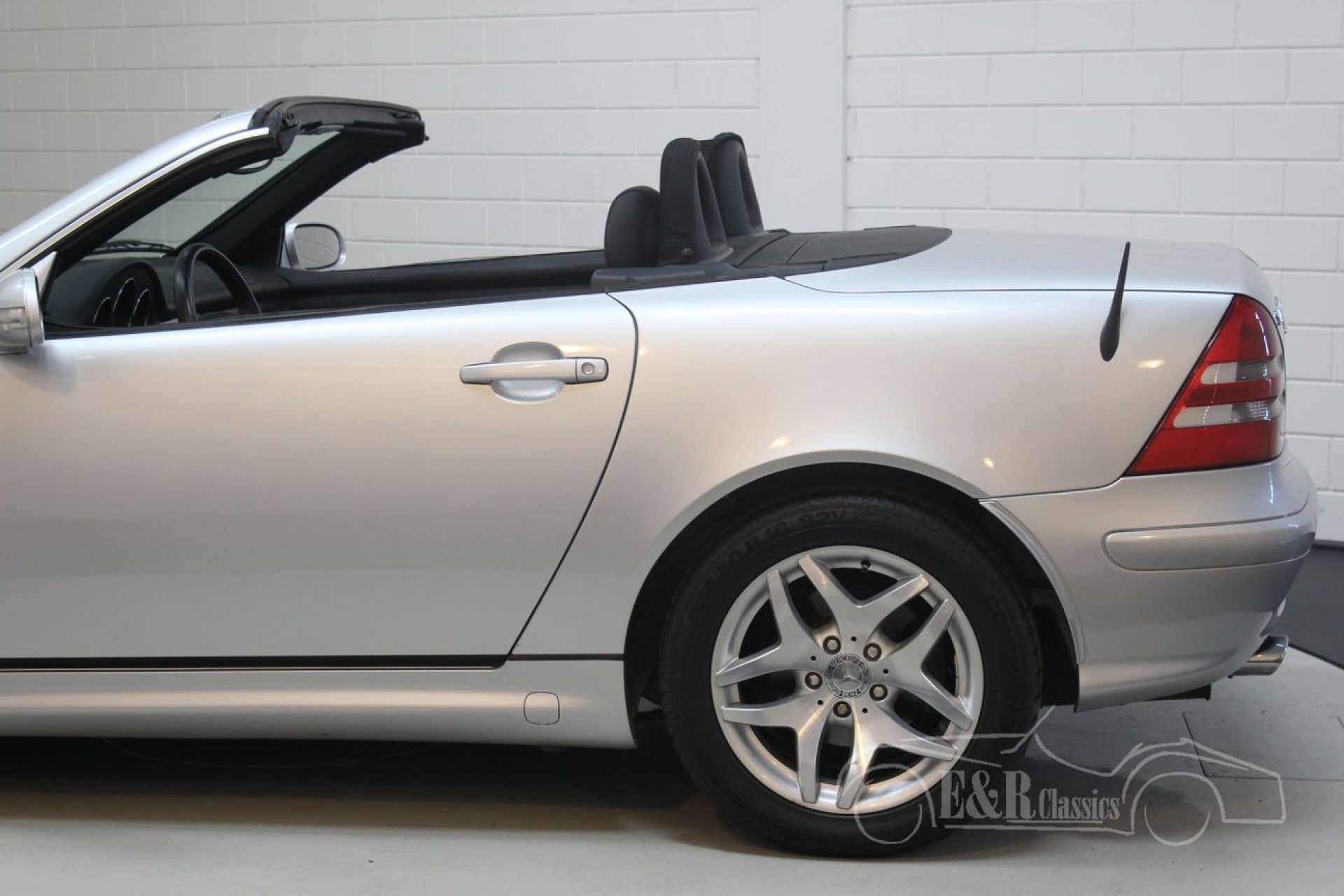 Mercedes-Benz SLK 200 Kompressor 2003 for sale at ERclassics