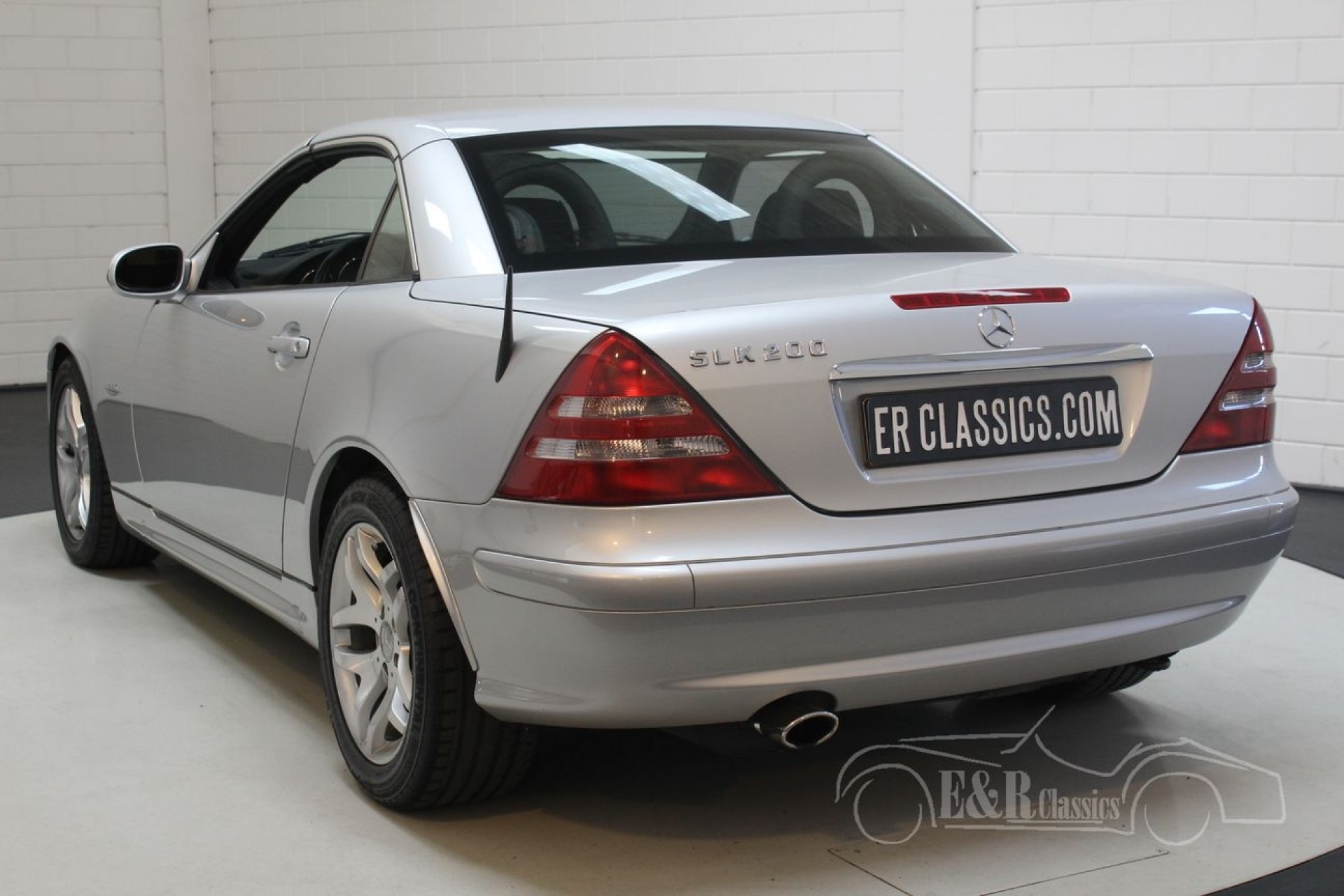 Mercedes-Benz SLK 200 Kompressor 2003 for sale at ERclassics