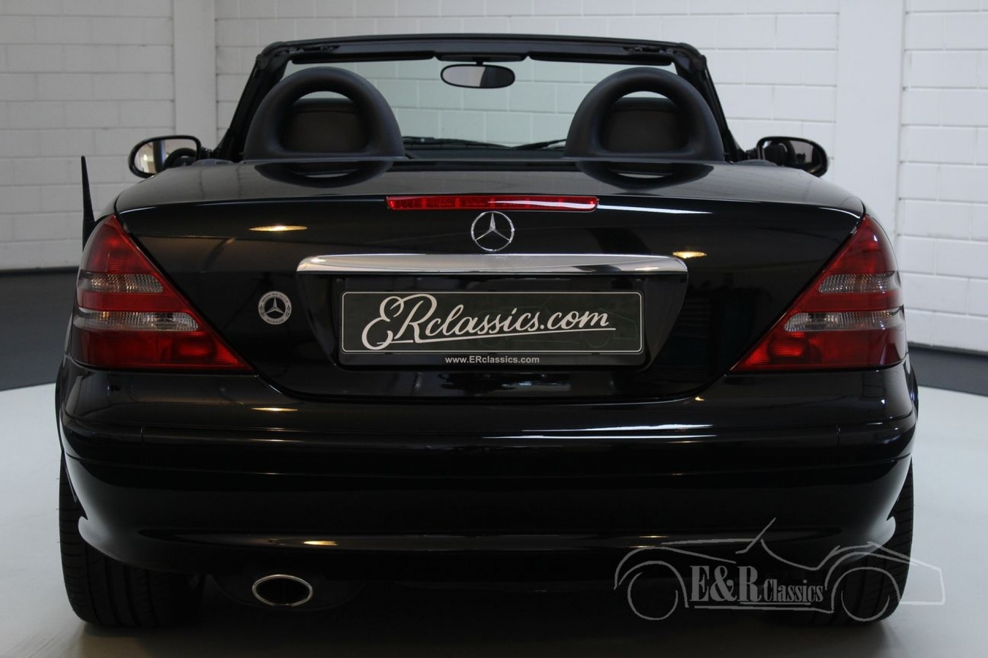 Mercedes-Benz SLK 200 Final Edition 2003 for sale at ERclassics