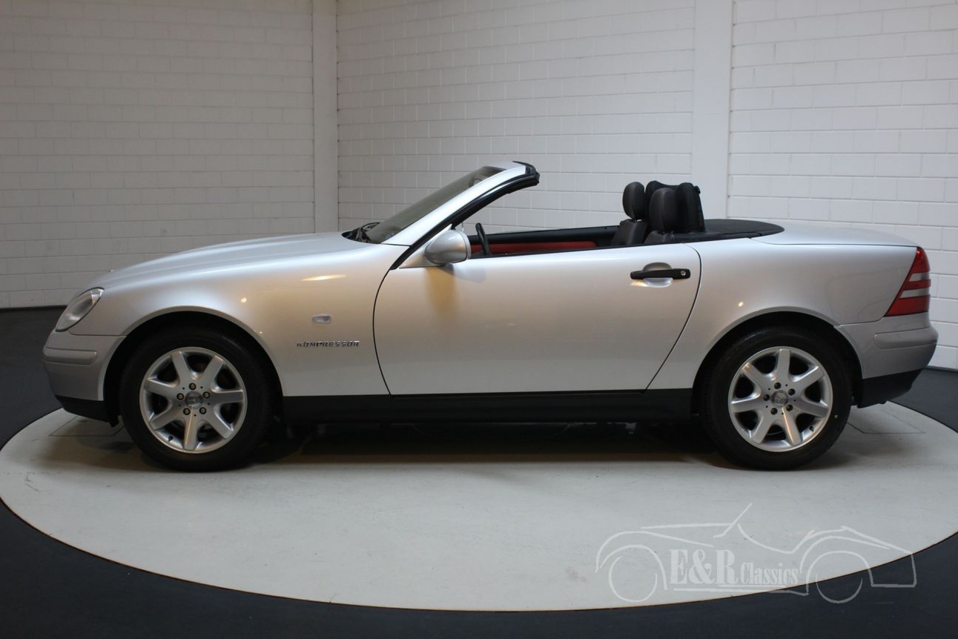 Mercedes-Benz SLK 230 1997 for sale at ERclassics