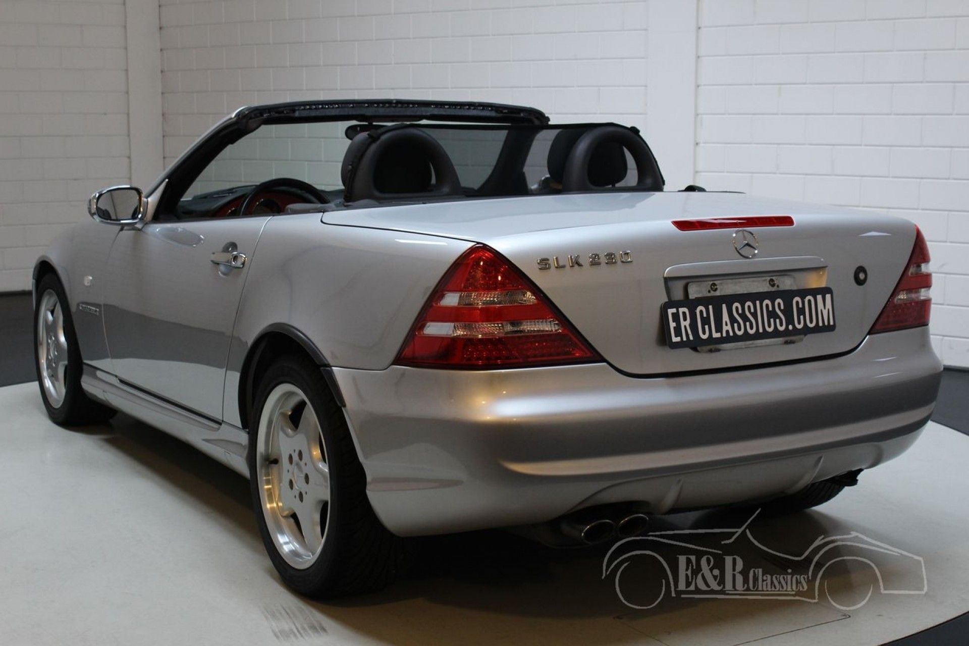 Mercedes-Benz SLK 230 1997 for sale at ERclassics