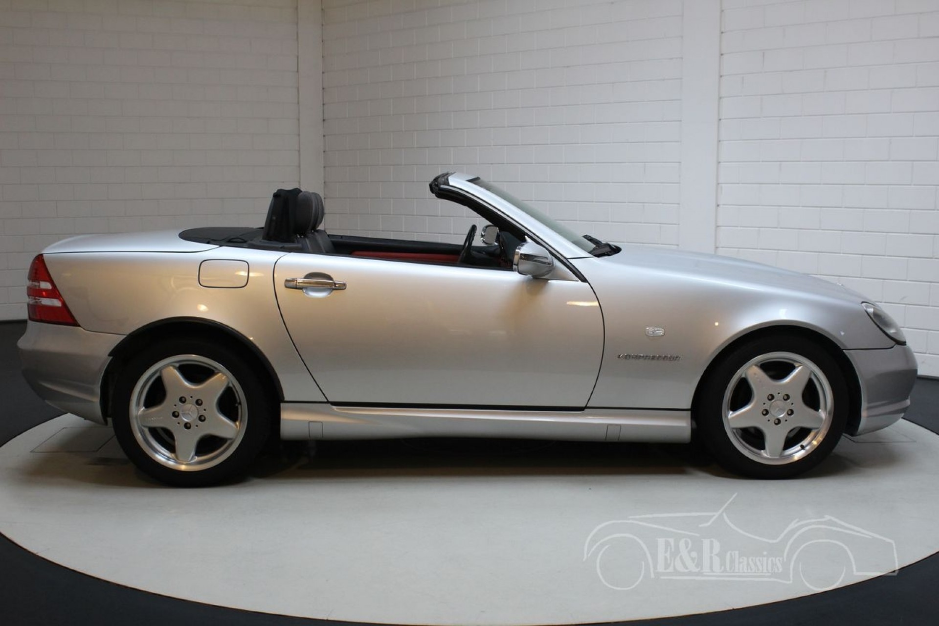Mercedes-Benz SLK 230 1997 for sale at ERclassics