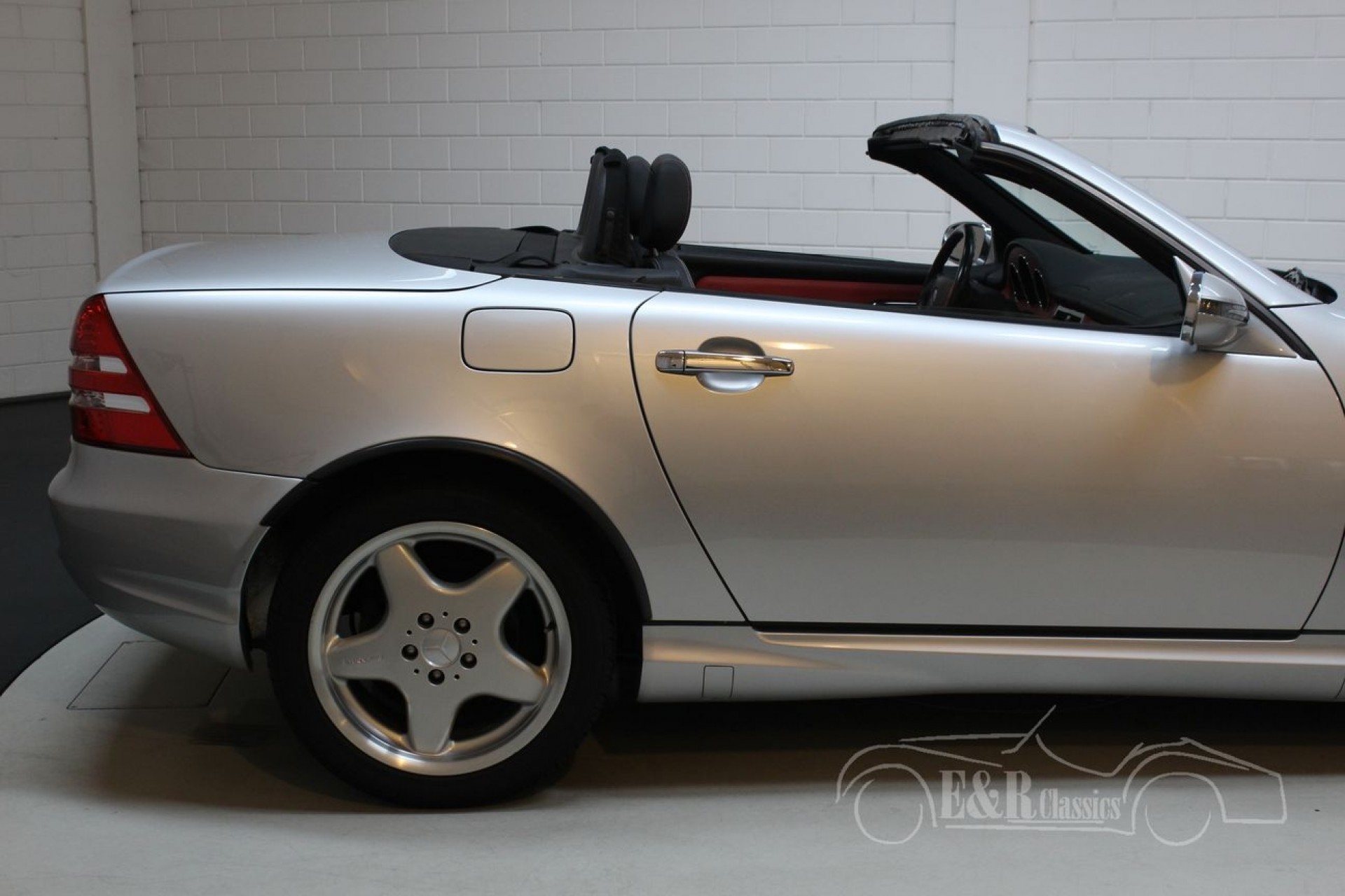 Mercedes-Benz SLK 230 1997 for sale at ERclassics