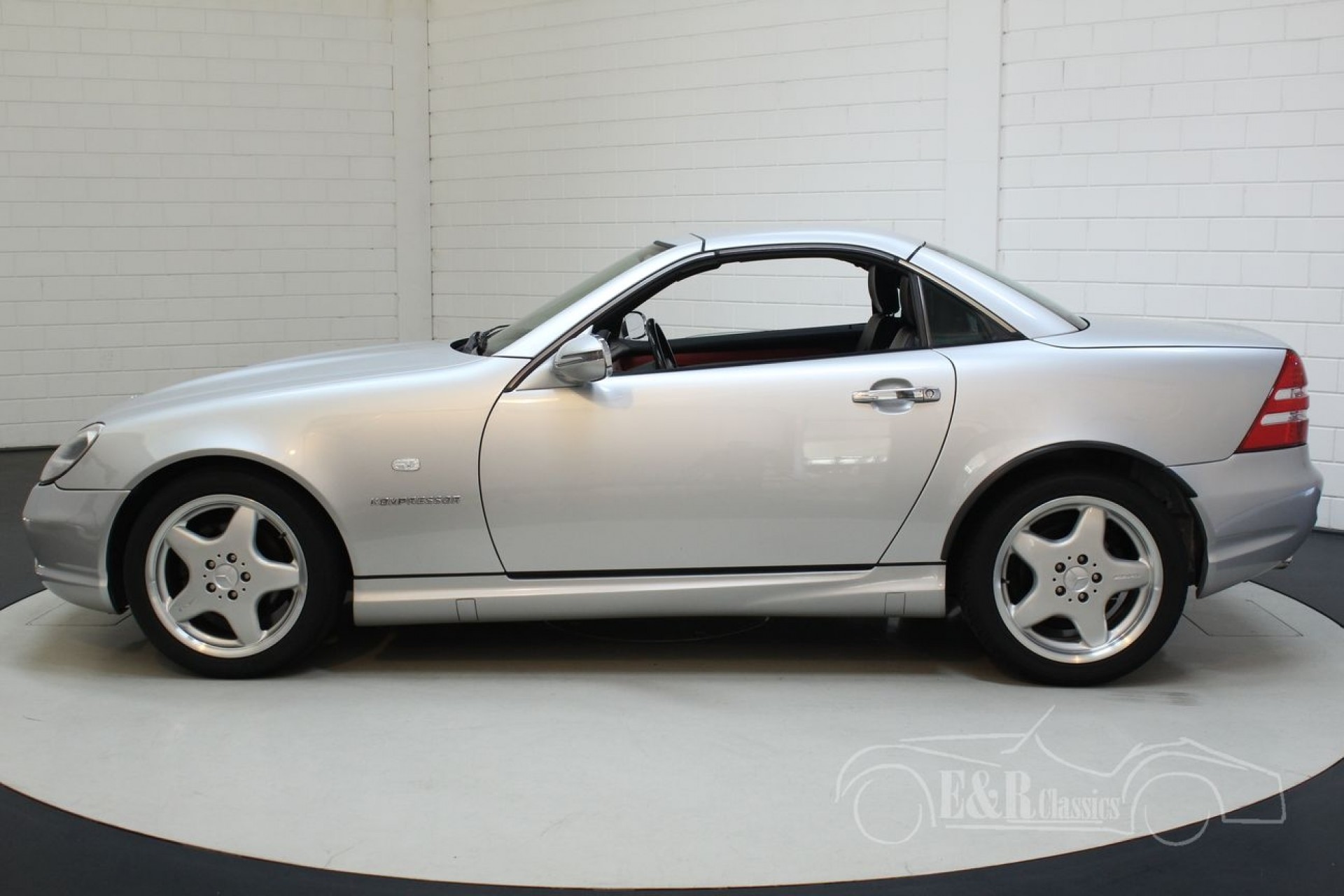 Mercedes-Benz SLK 230 1997 for sale at ERclassics