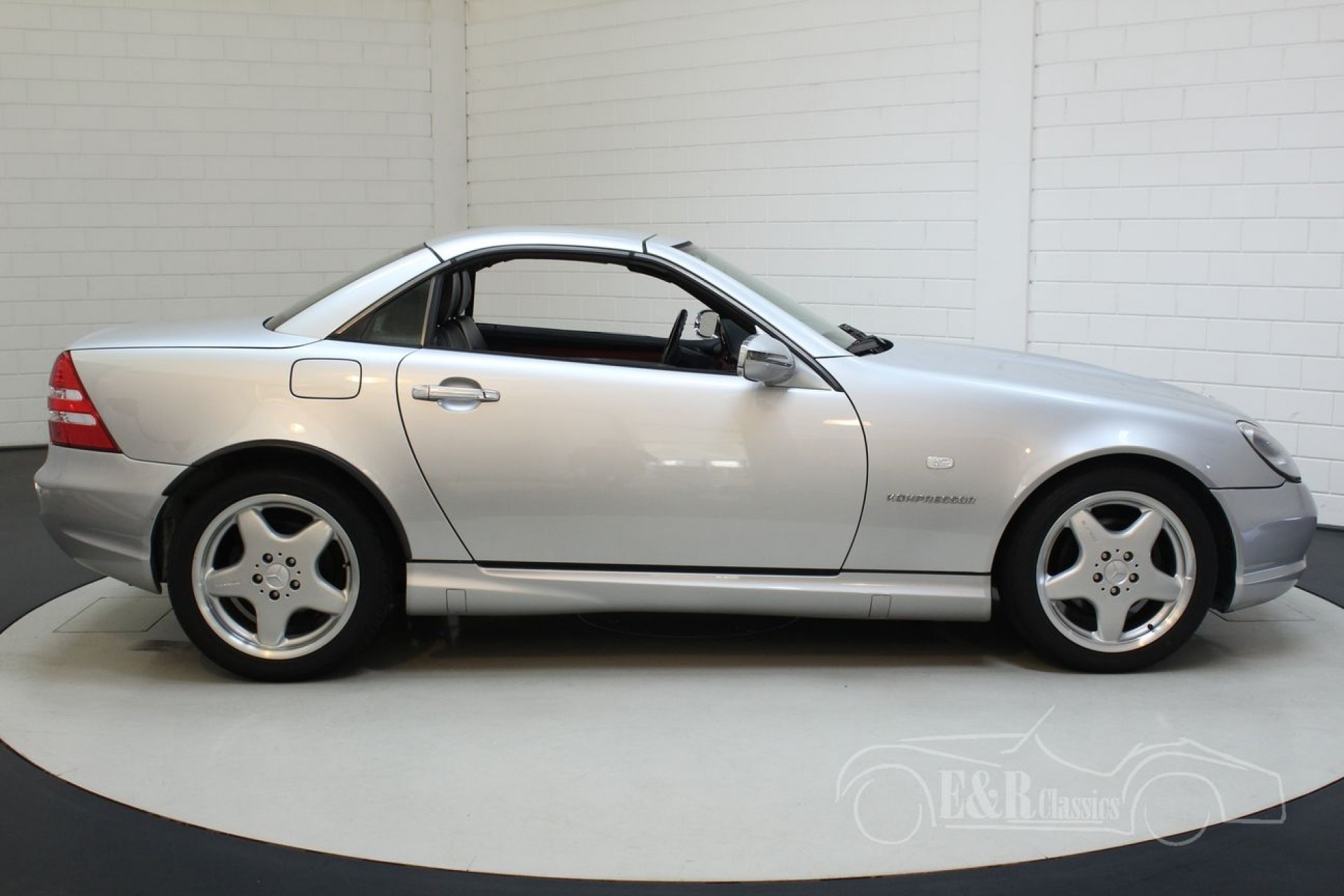 Mercedes-Benz SLK 230 1997 for sale at ERclassics