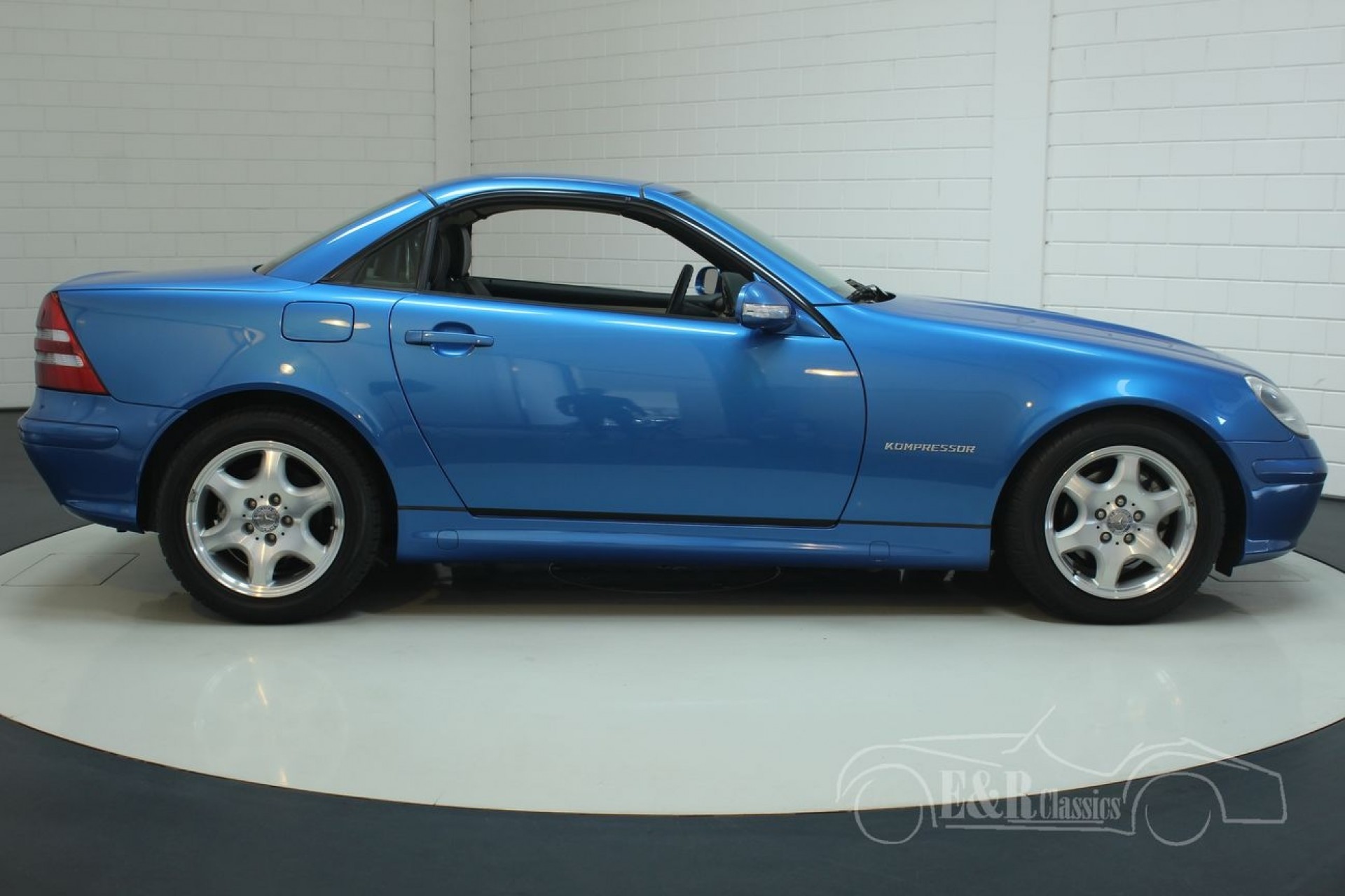 Mercedes-Benz SLK230 cabriolet 2000 for sale at Erclassics