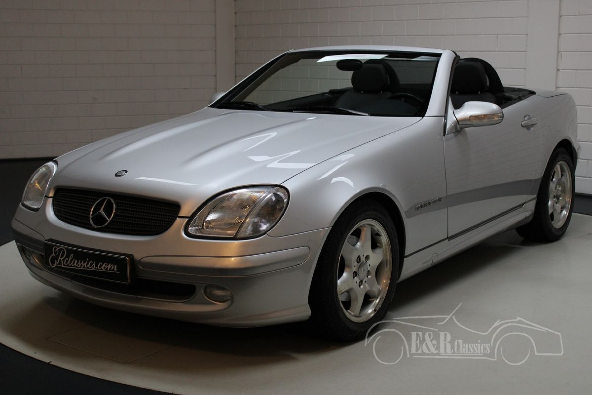 Mercedes-Benz SLK 230 very good condition 2000 for sale at ERclassics