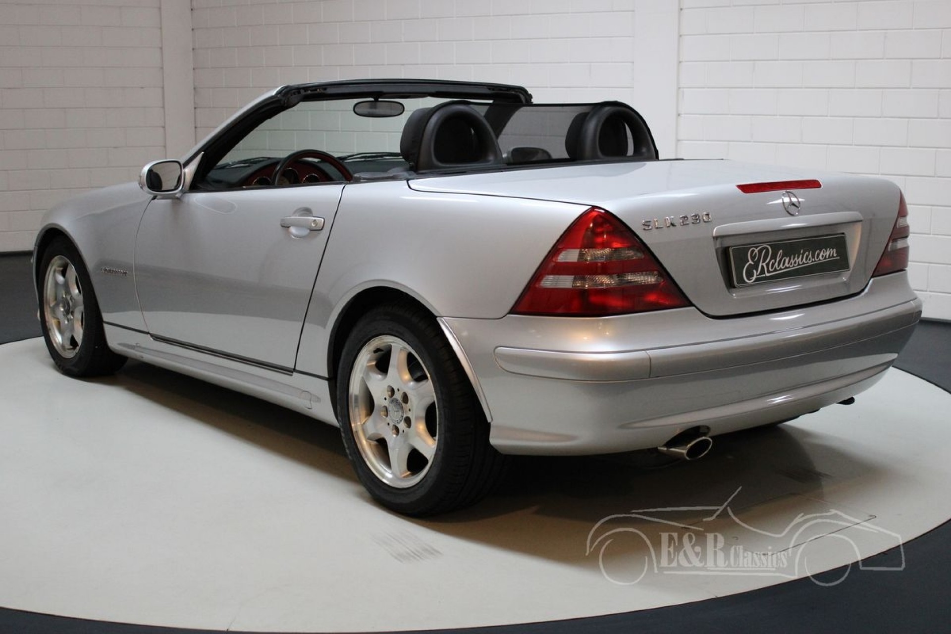 Mercedes-Benz SLK 230 very good condition 2000 for sale at ERclassics