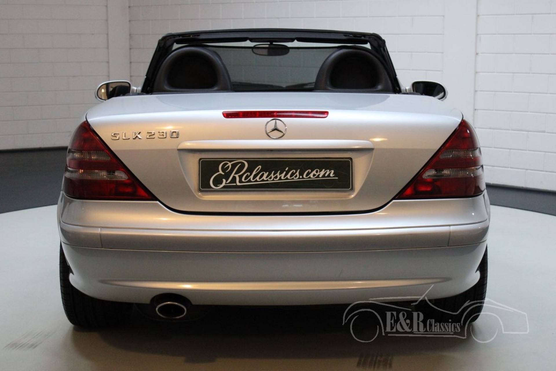 Mercedes-Benz SLK 230 very good condition 2000 for sale at ERclassics