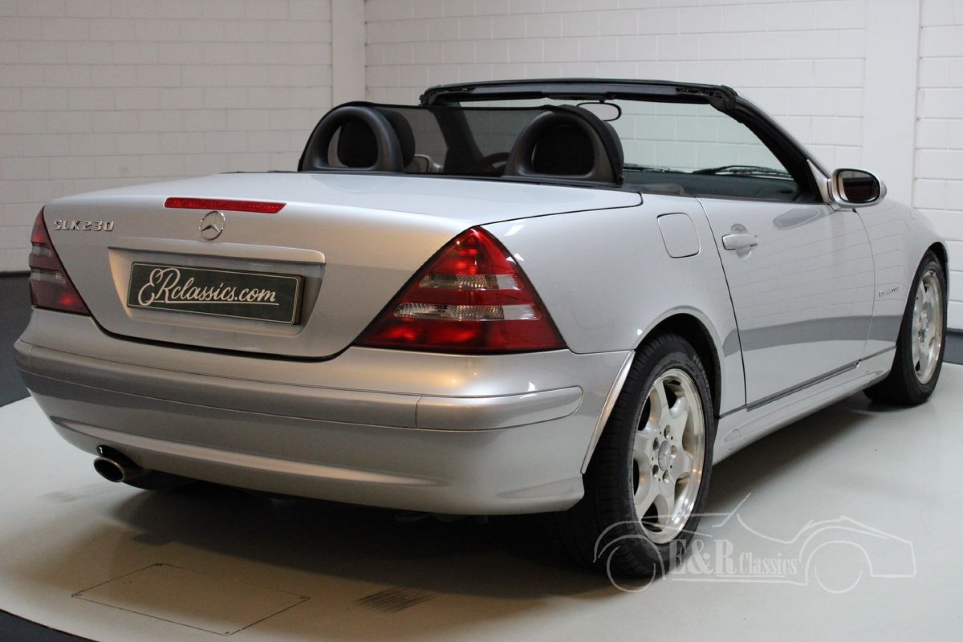 Mercedes-Benz SLK 230 very good condition 2000 for sale at ERclassics