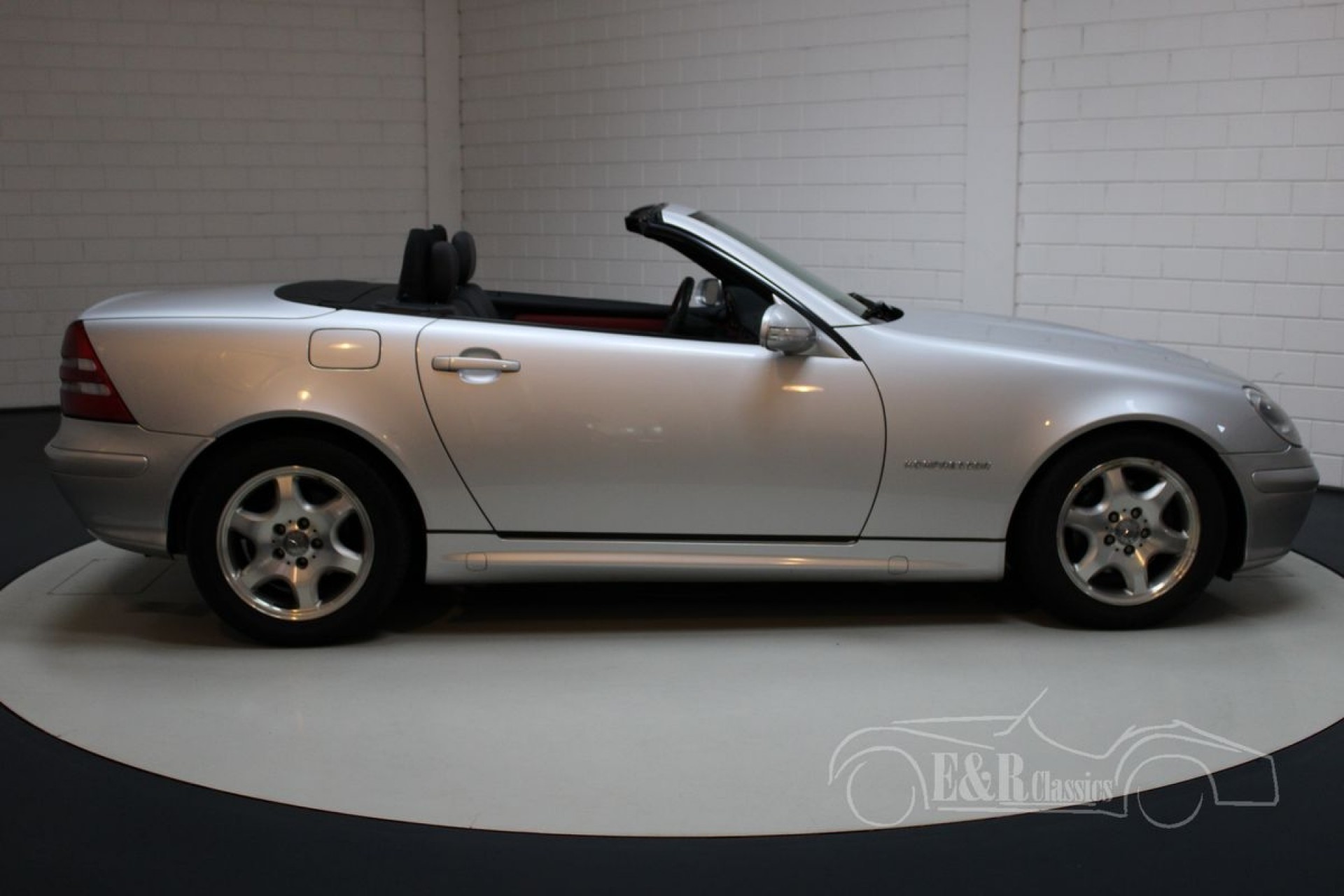 Mercedes-Benz SLK 230 very good condition 2000 for sale at ERclassics