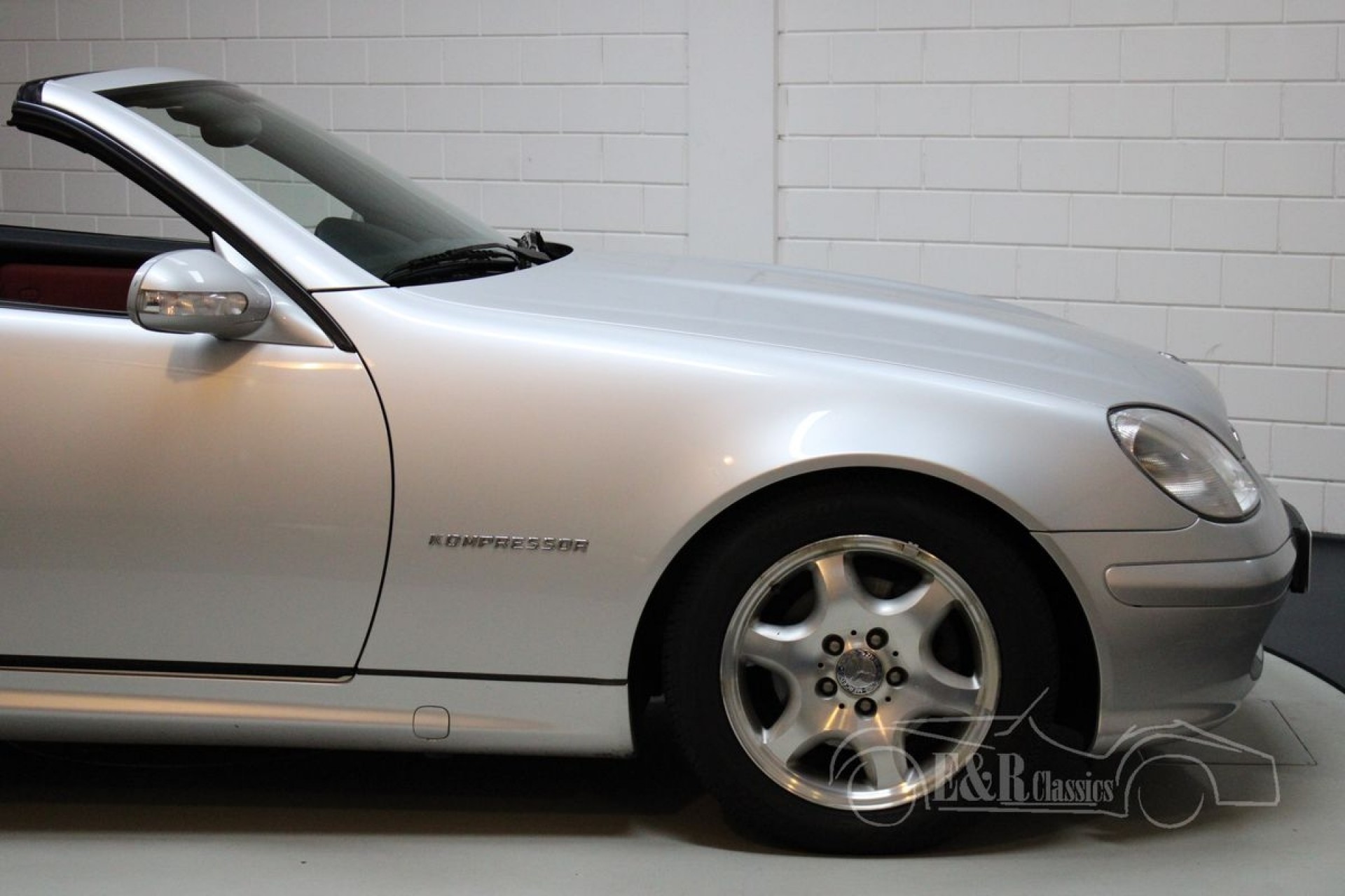 Mercedes-Benz SLK 230 very good condition 2000 for sale at ERclassics