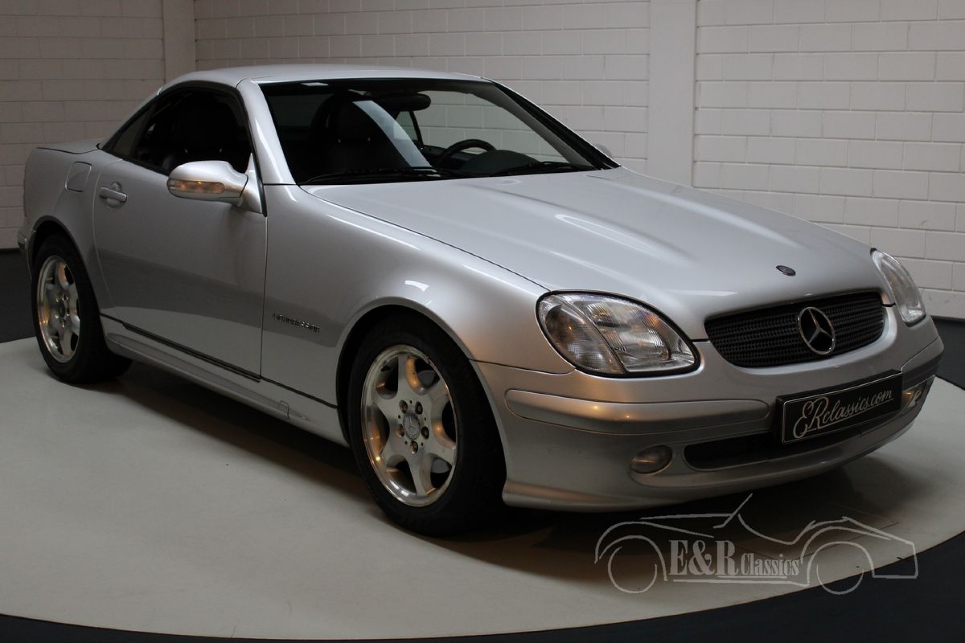 Mercedes-Benz SLK 230 very good condition 2000 for sale at ERclassics