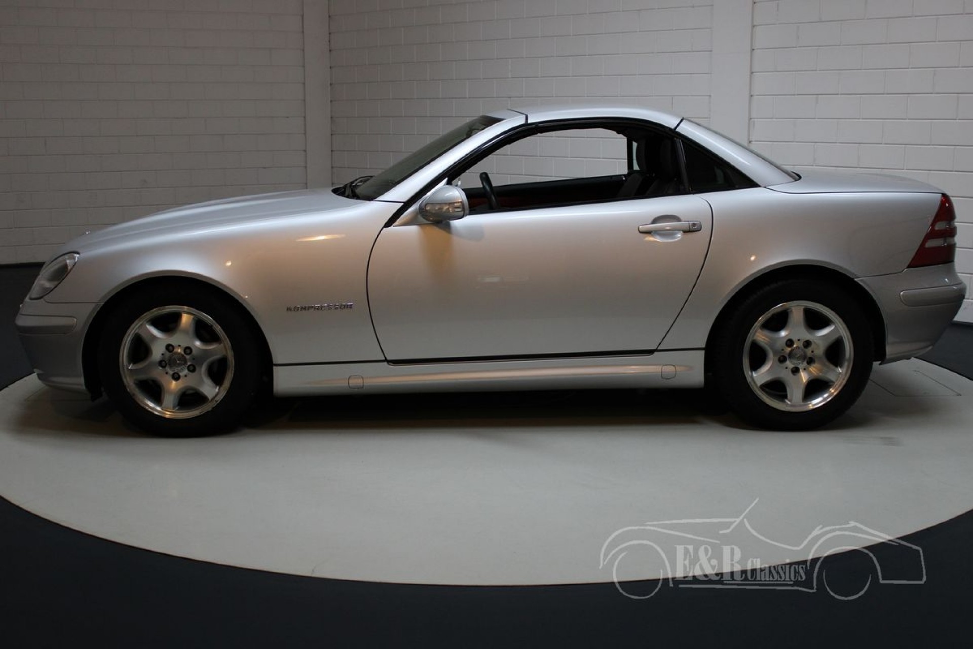 Mercedes-Benz SLK 230 very good condition 2000 for sale at ERclassics