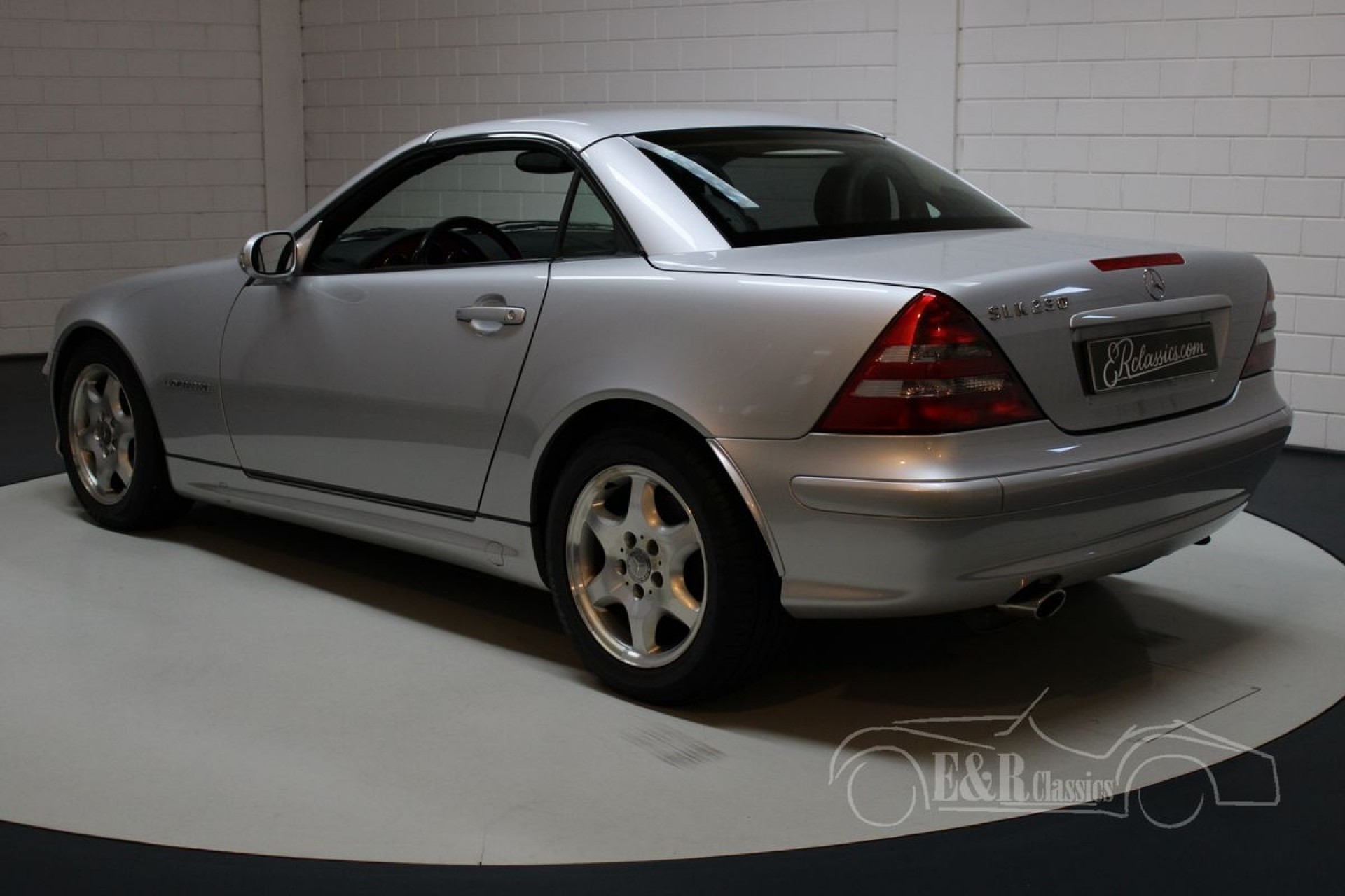 Mercedes-Benz SLK 230 very good condition 2000 for sale at ERclassics