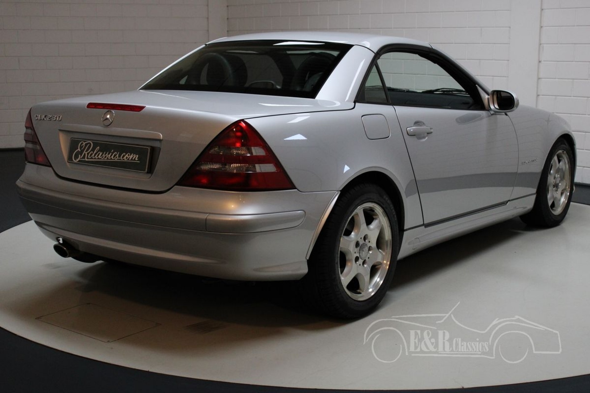 Mercedes-Benz SLK 230 very good condition 2000 for sale at ERclassics