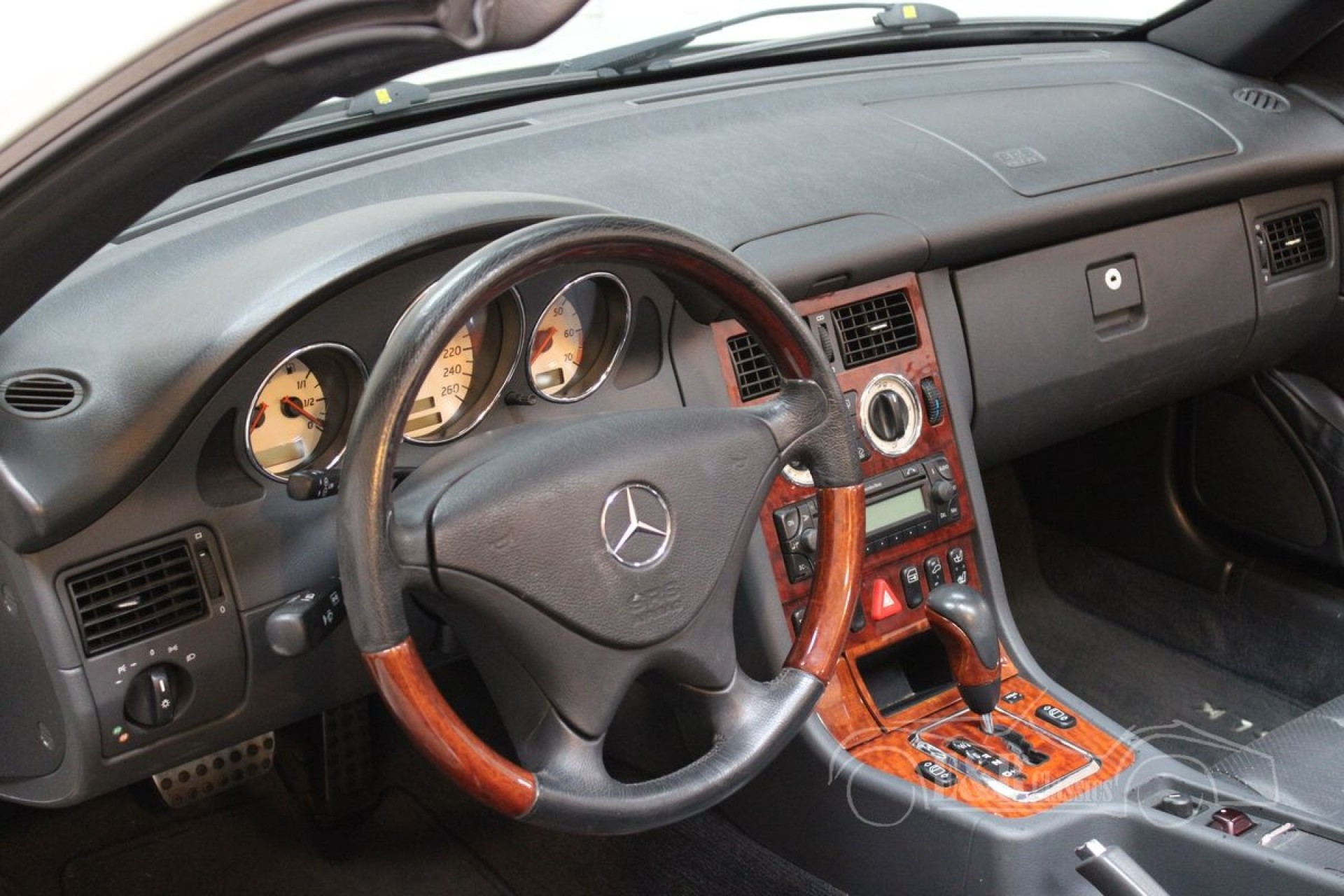 Mercedes-Benz SLK 320 104,200 kilometres 2000 for sale at ERclassics