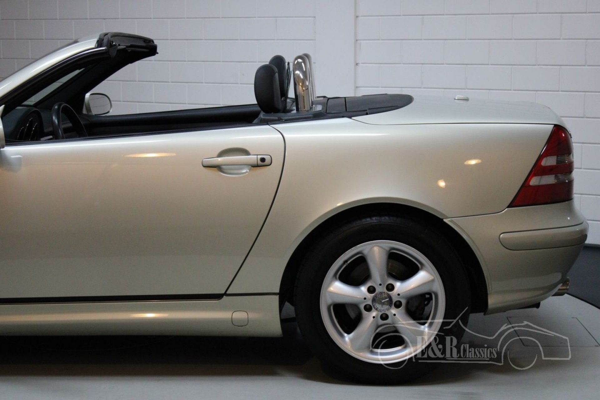 Mercedes-Benz SLK 320 104,200 kilometres 2000 for sale at ERclassics