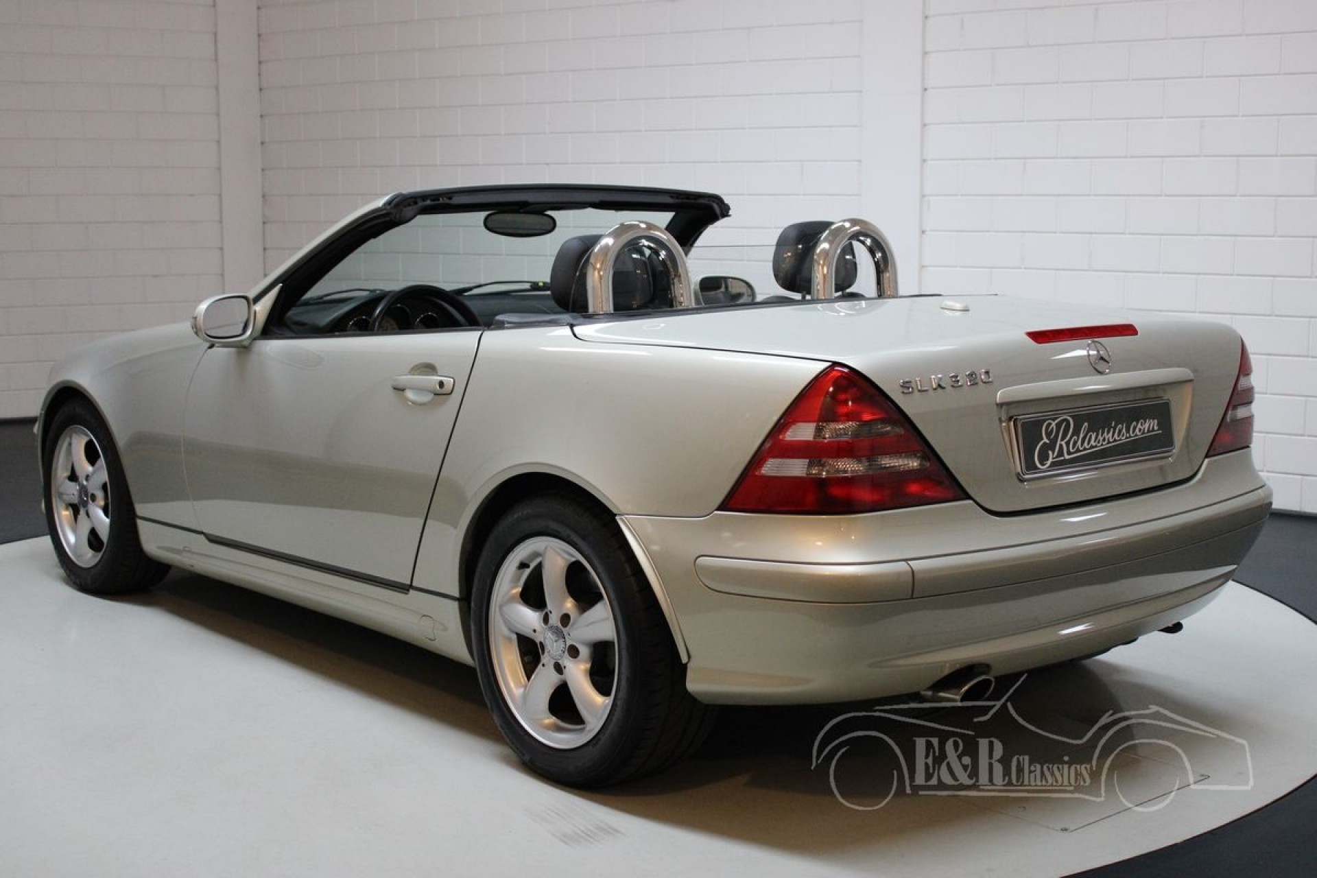Mercedes-Benz SLK 320 104,200 kilometres 2000 for sale at ERclassics