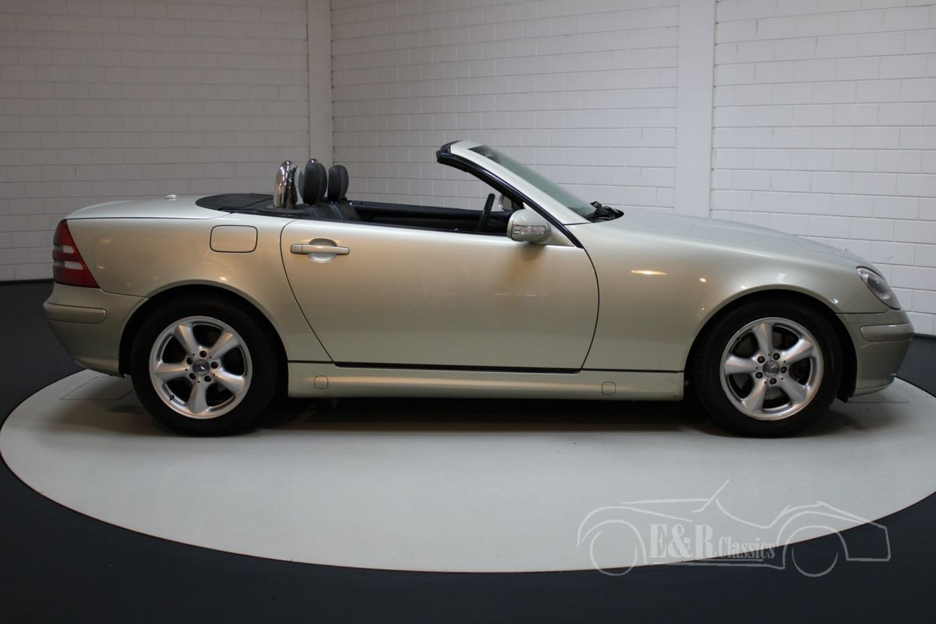 Mercedes-Benz SLK 320 104,200 kilometres 2000 for sale at ERclassics