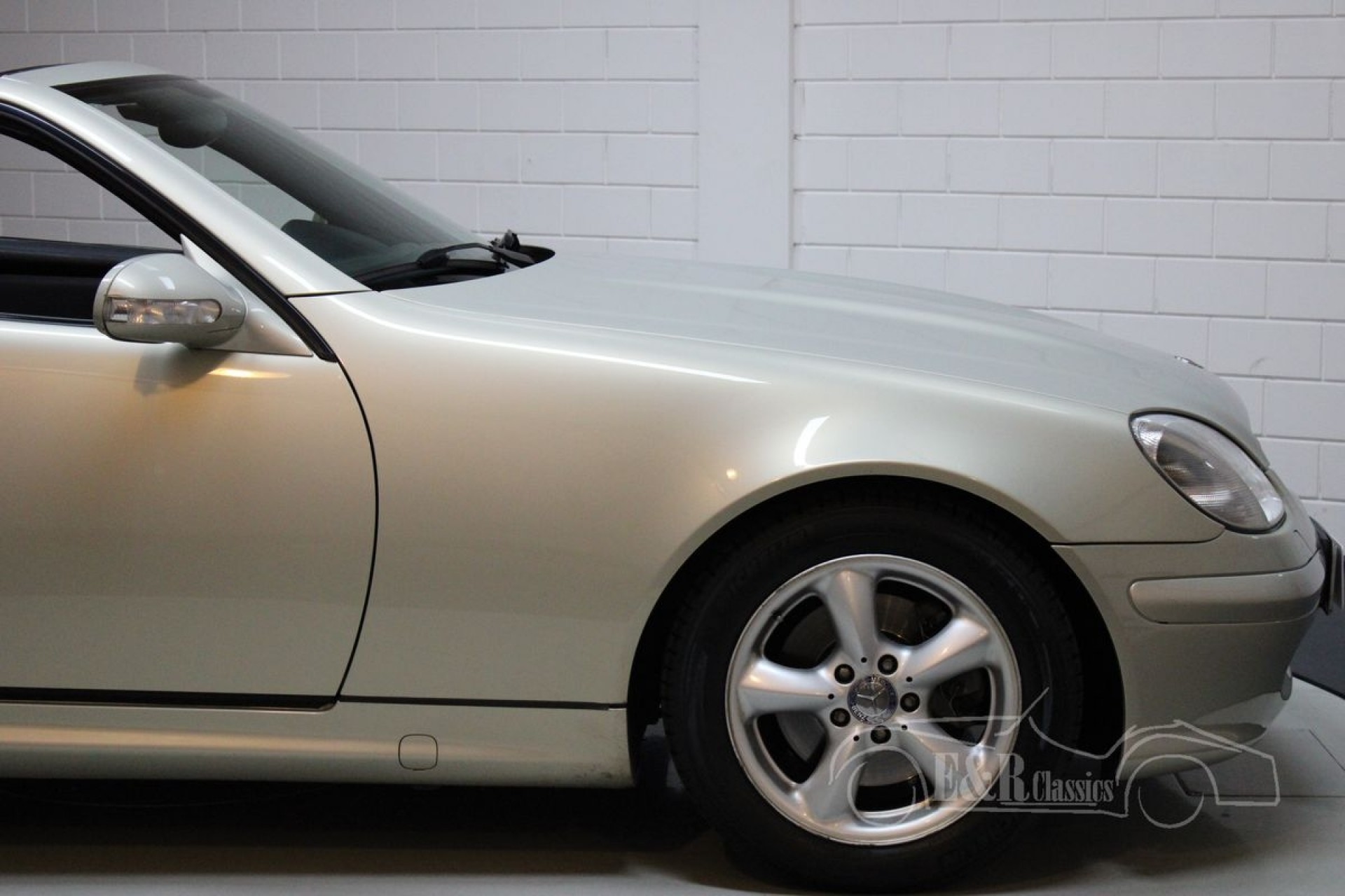 Mercedes-Benz SLK 320 104,200 Kilometer 2000 zum Verkauf bei ERclassics