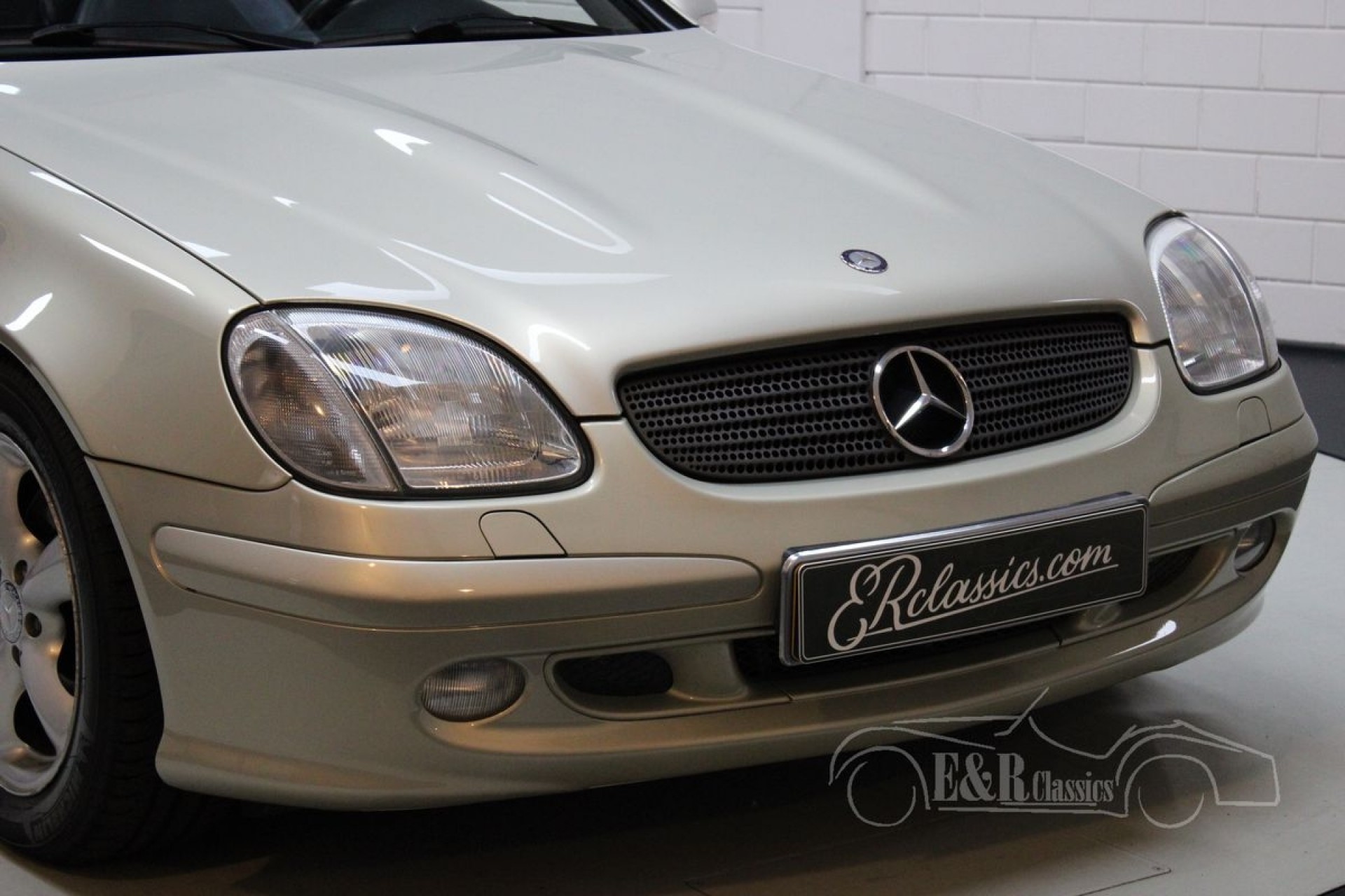 Mercedes-Benz SLK 320 104,200 kilometres 2000 for sale at ERclassics