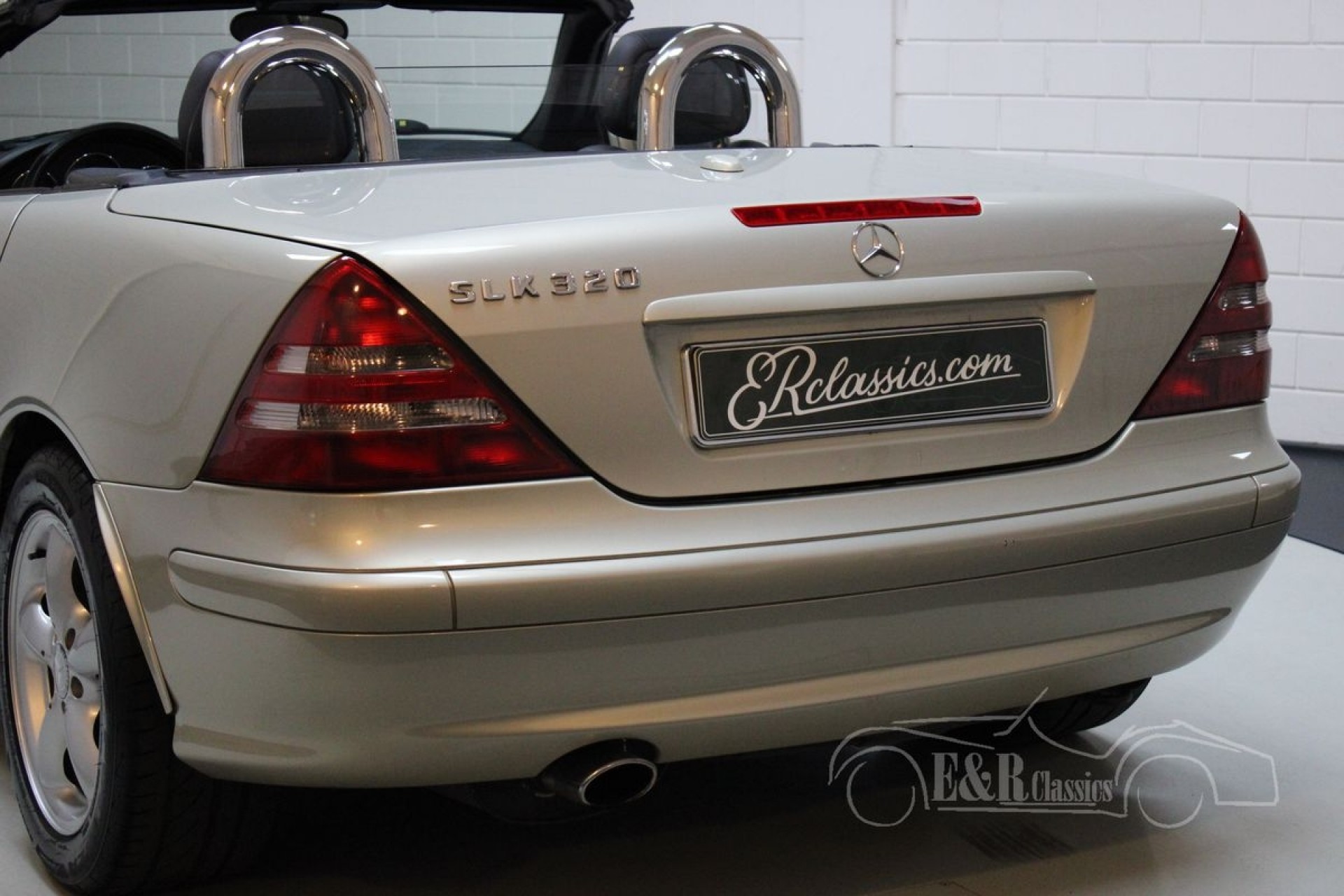 Mercedes-Benz SLK 320 104,200 kilometres 2000 for sale at ERclassics