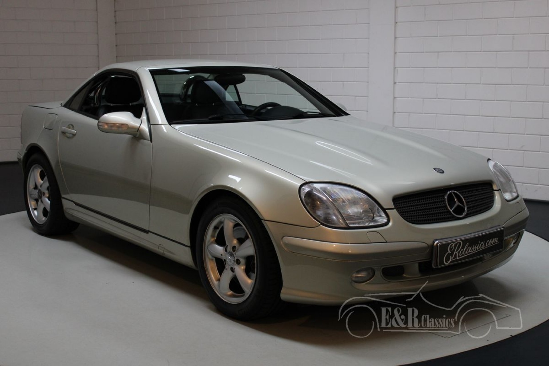 Mercedes-Benz SLK 320 104,200 kilometres 2000 for sale at ERclassics