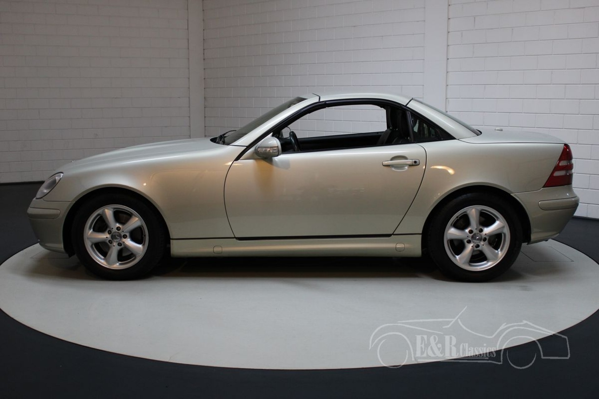 Mercedes-Benz SLK 320 104,200 kilometres 2000 for sale at ERclassics