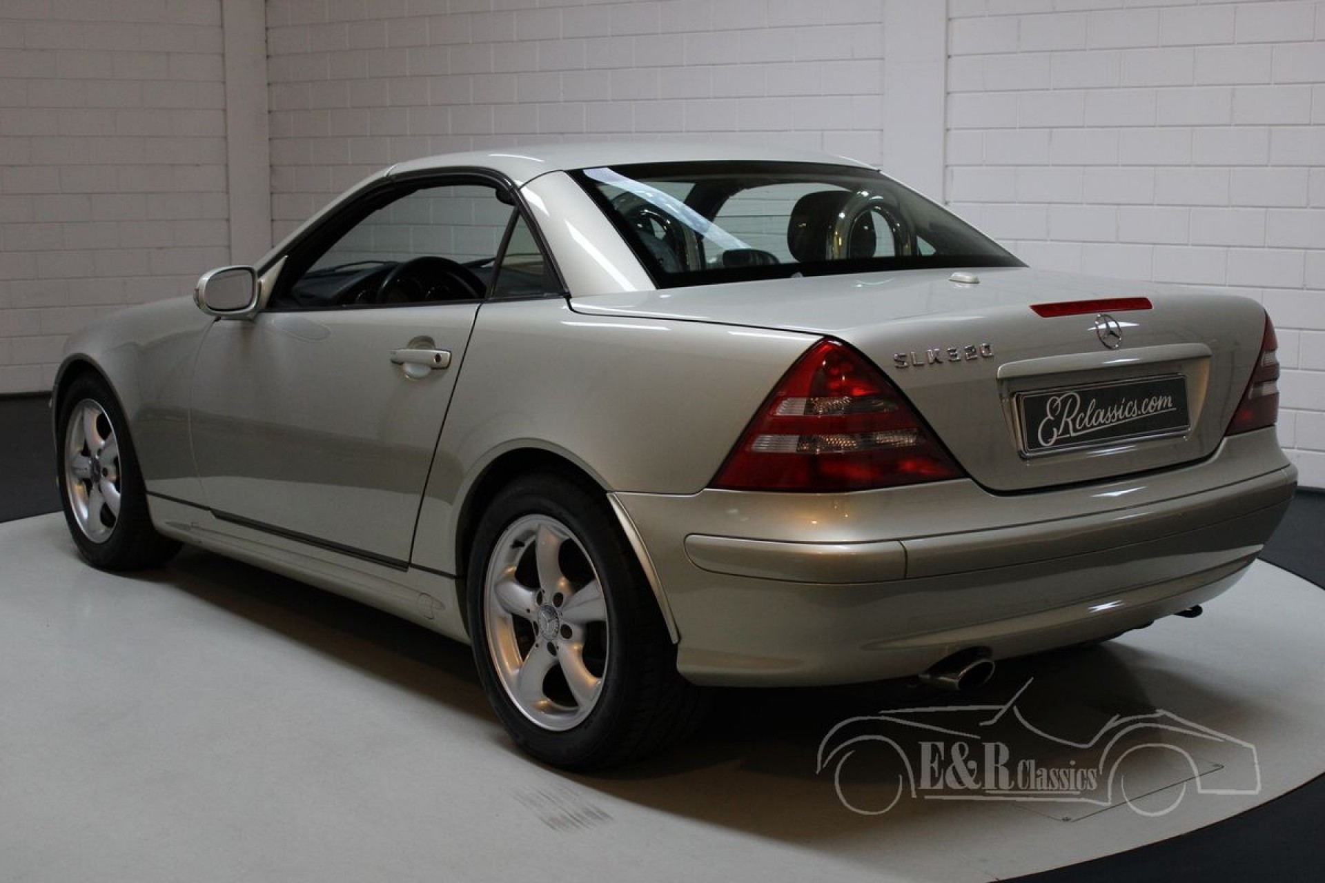 Mercedes-Benz SLK 320 104,200 kilometres 2000 for sale at ERclassics