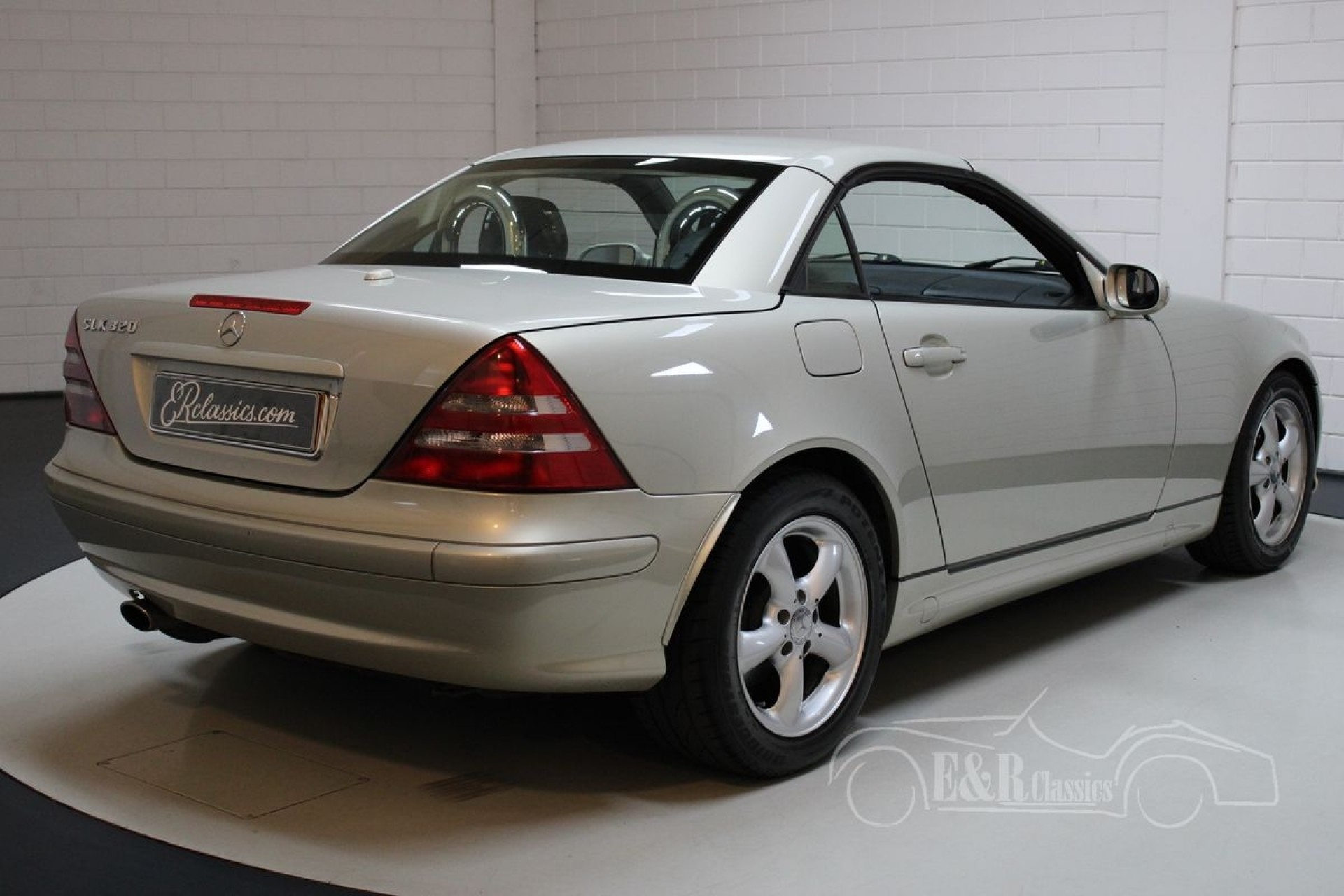 Mercedes-Benz SLK 320 104,200 kilometres 2000 for sale at ERclassics