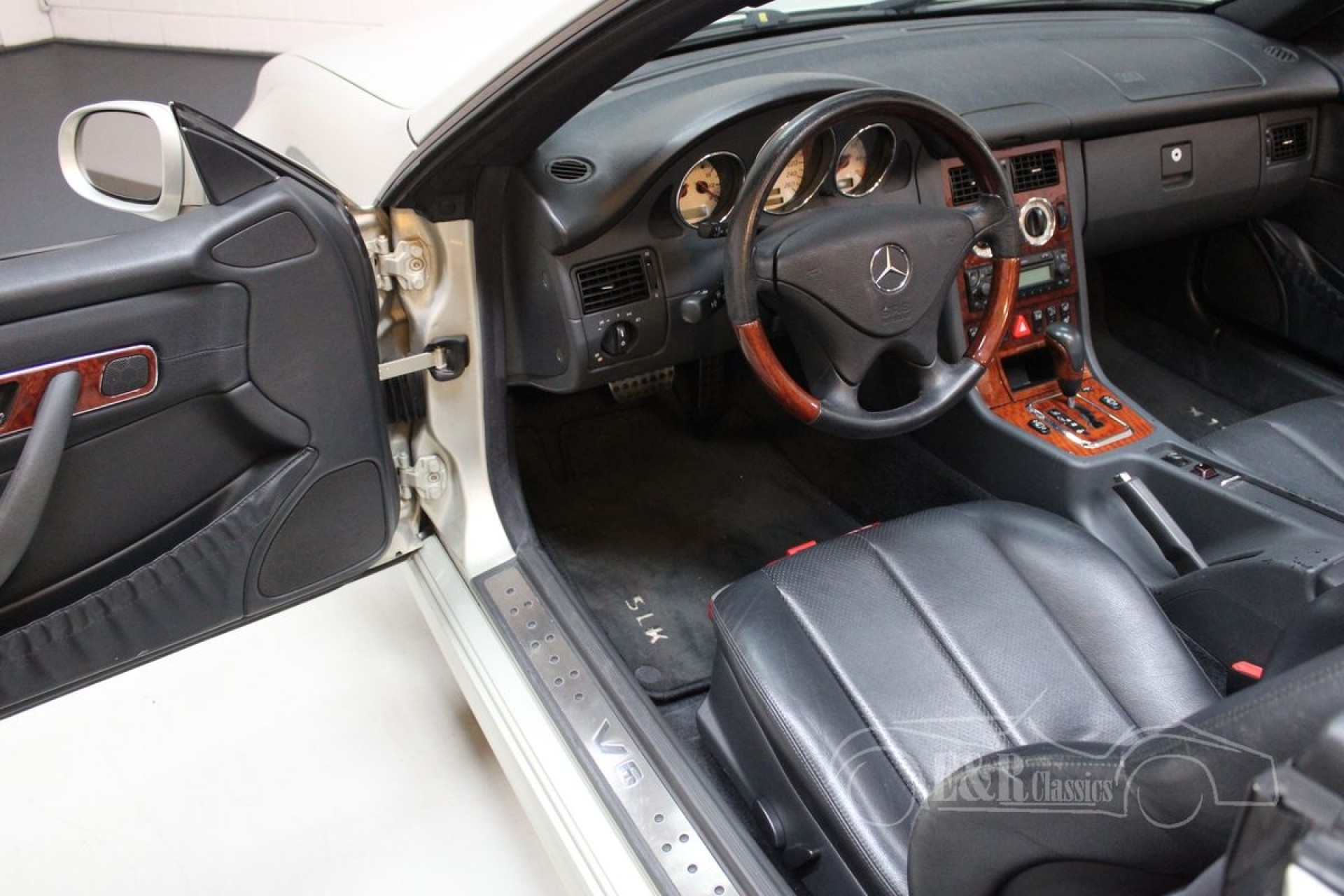 Mercedes-Benz SLK 320 104,200 kilometres 2000 for sale at ERclassics