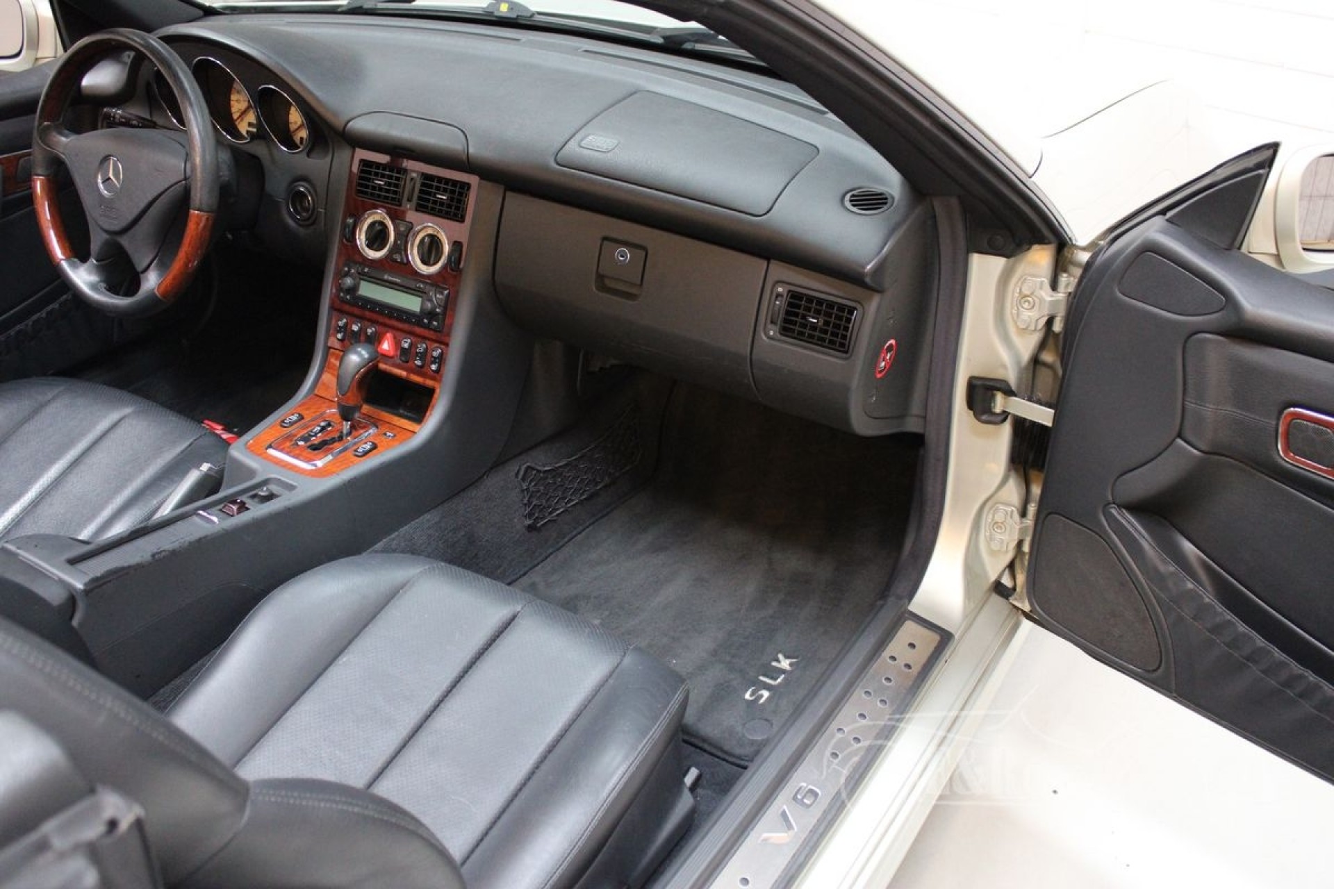 Mercedes-Benz SLK 320 104,200 kilometres 2000 for sale at ERclassics