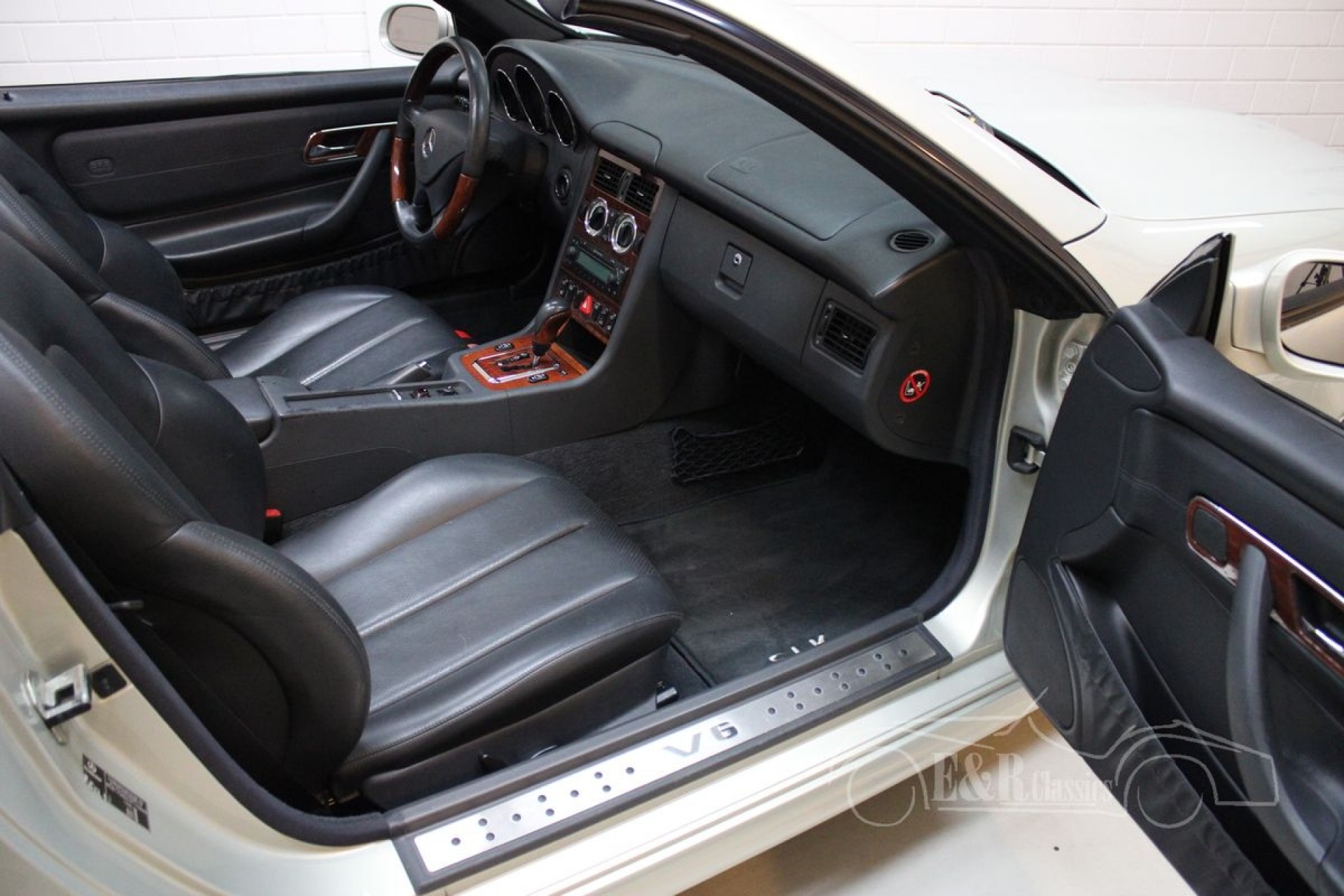 Mercedes-Benz SLK 320 104,200 kilometres 2000 for sale at ERclassics