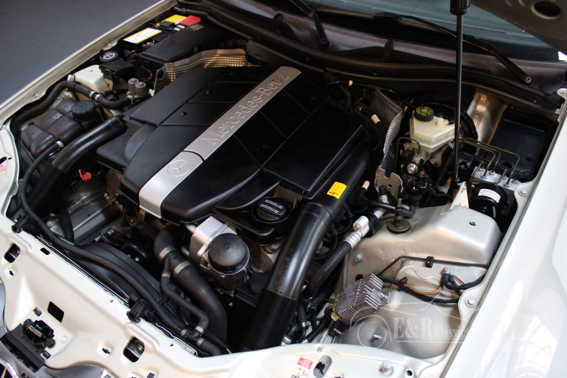 Mercedes-Benz SLK 320 104,200 kilometres 2000 for sale at ERclassics