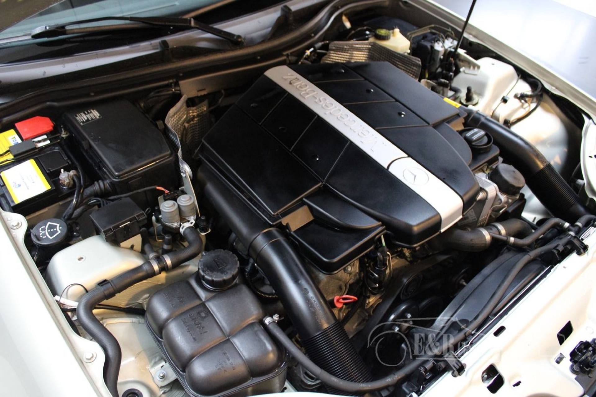 Mercedes-Benz SLK 320 104,200 kilometres 2000 for sale at ERclassics