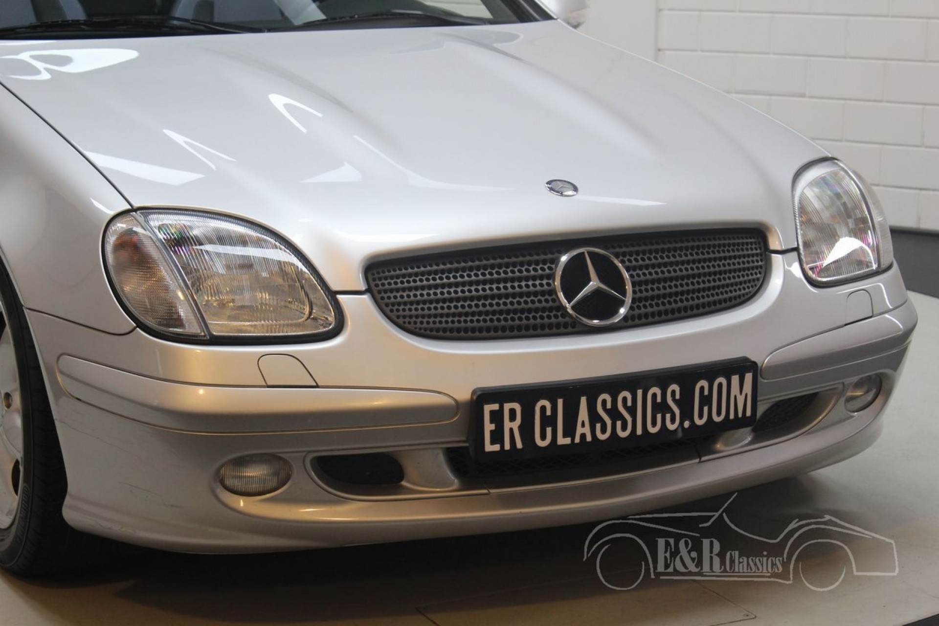 Mercedes-Benz SLK 320 2000 for sale at ERclassics