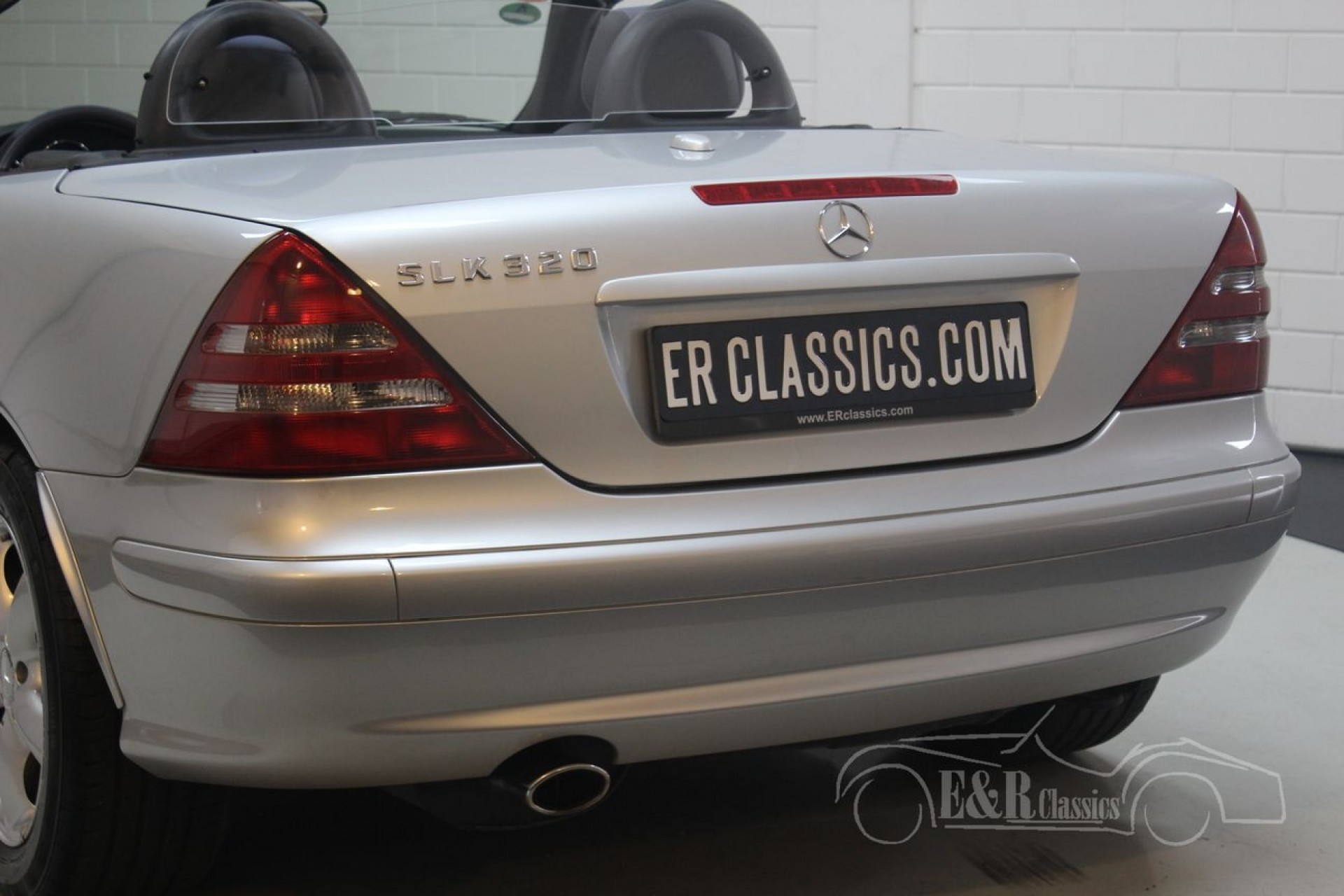 Mercedes-Benz SLK 320 2000 for sale at ERclassics