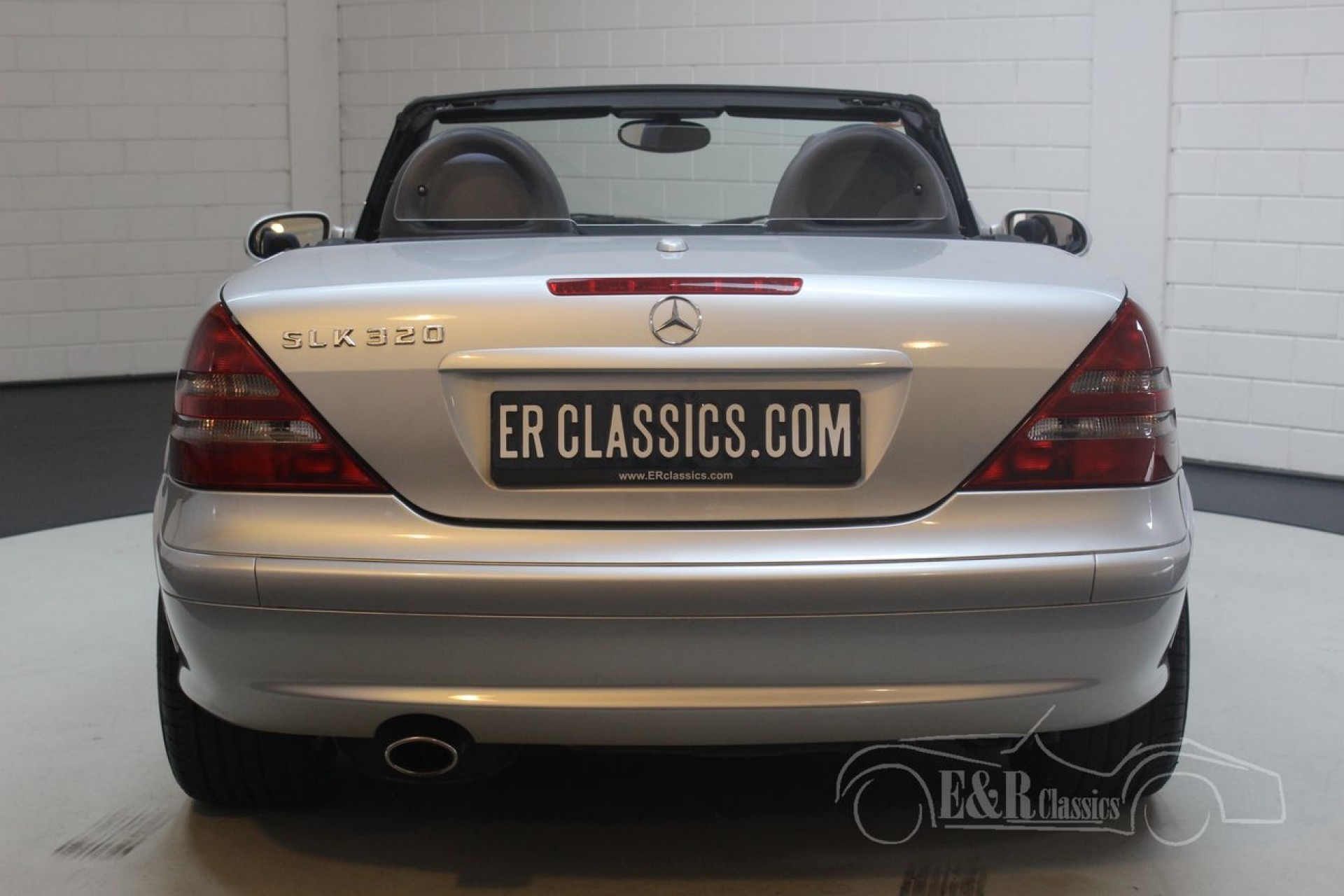 Mercedes-Benz SLK 320 2000 for sale at ERclassics