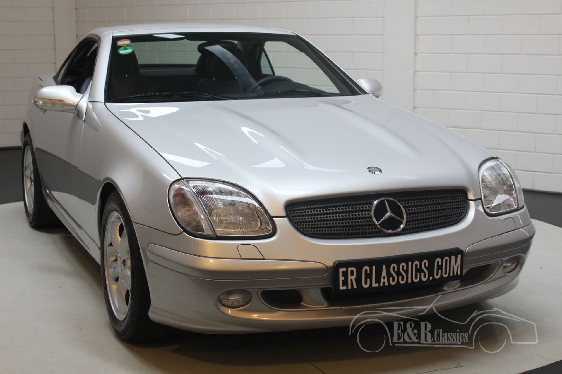 Mercedes-Benz SLK 320 2000 for sale at ERclassics