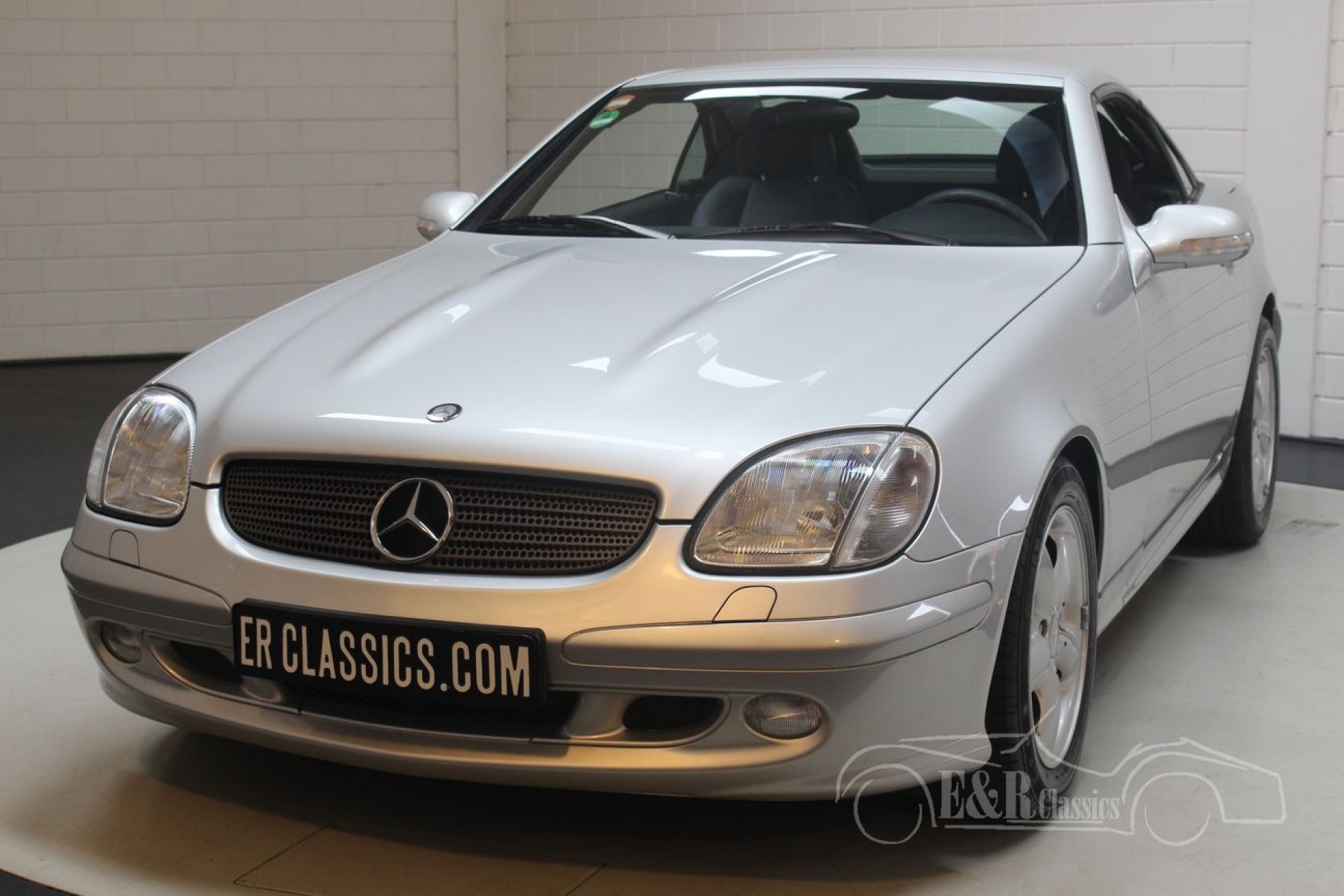 Mercedes-Benz SLK 320 2000 for sale at ERclassics
