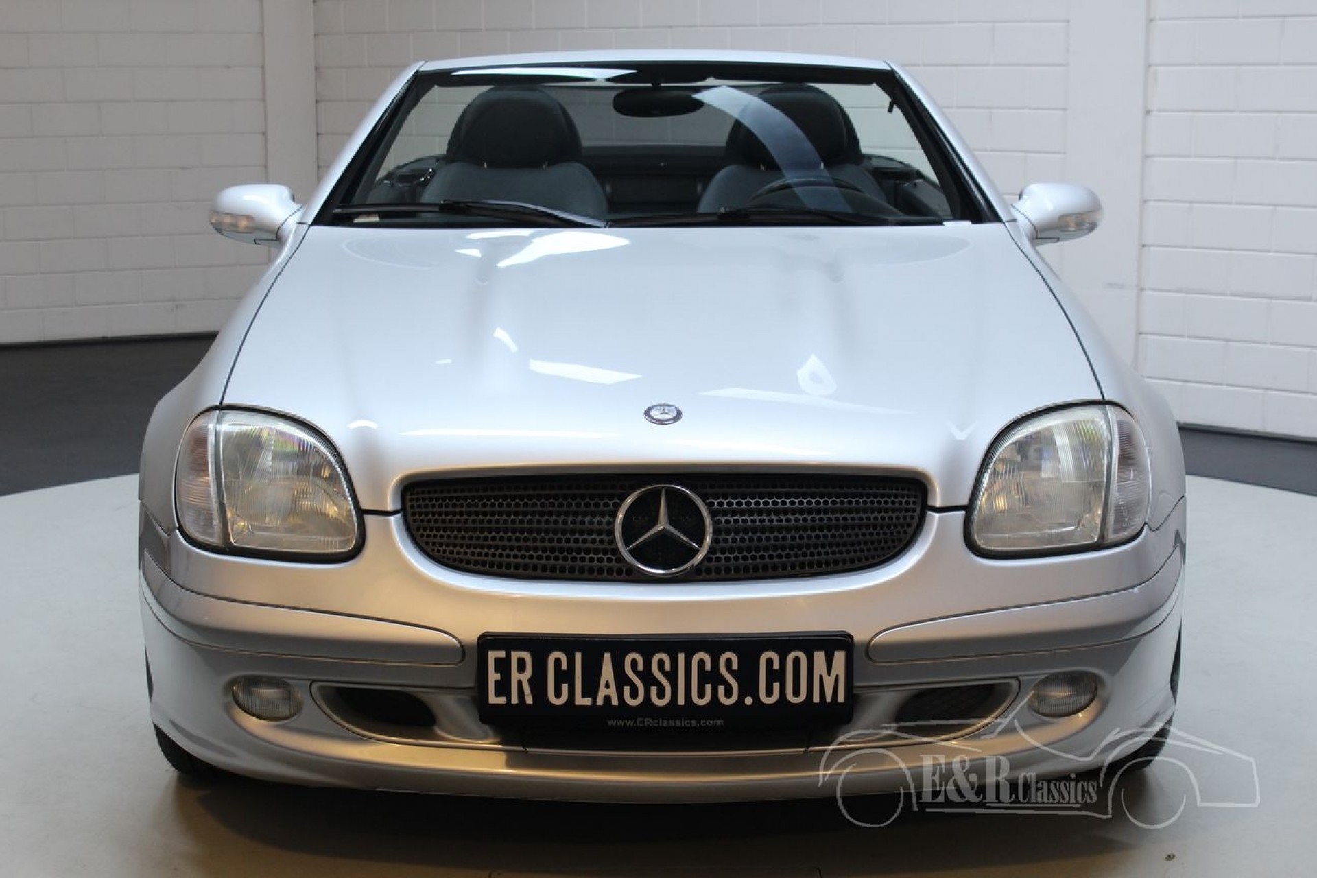 Mercedes Benz SLK 320 2001 for sale at ERclassics
