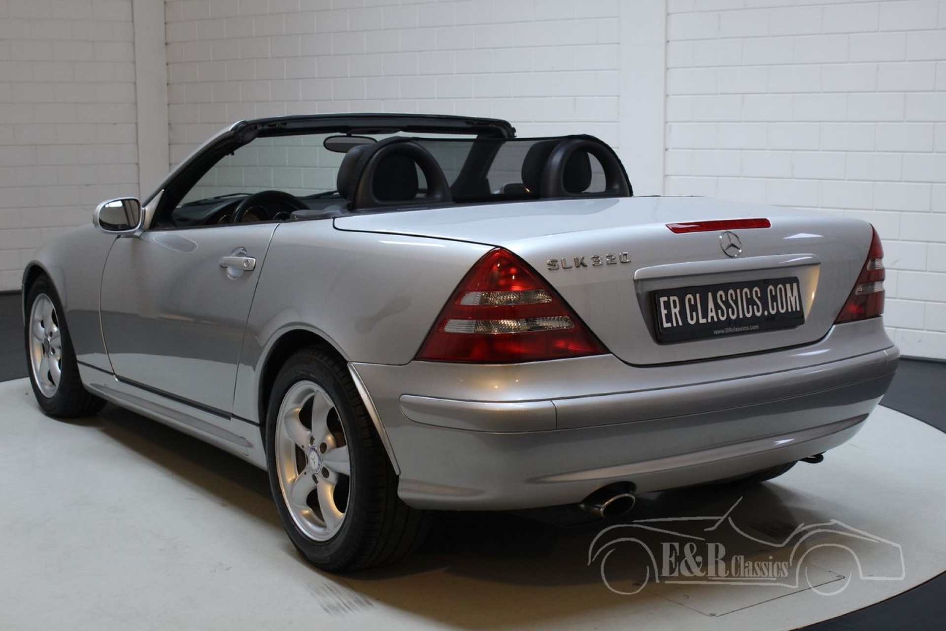 Mercedes Benz SLK 320 2001 for sale at ERclassics