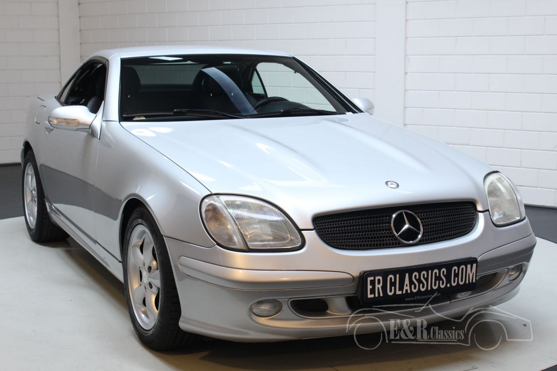 Mercedes Benz SLK 320 2001 for sale at ERclassics