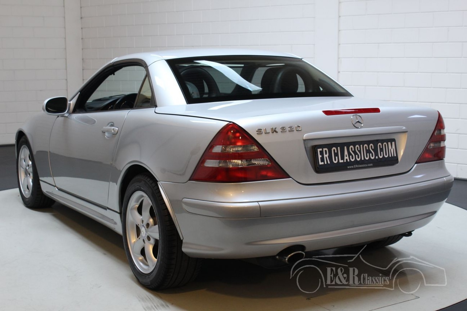 Mercedes Benz SLK 320 2001 for sale at ERclassics