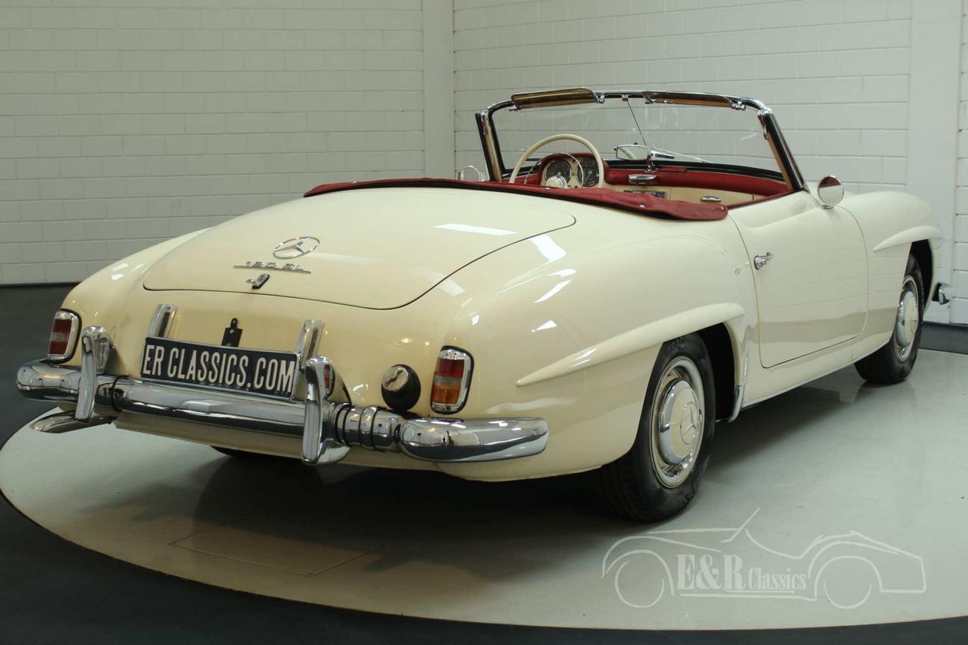 Mercedes-Benz 190SL 1955 for sale at ERclassics