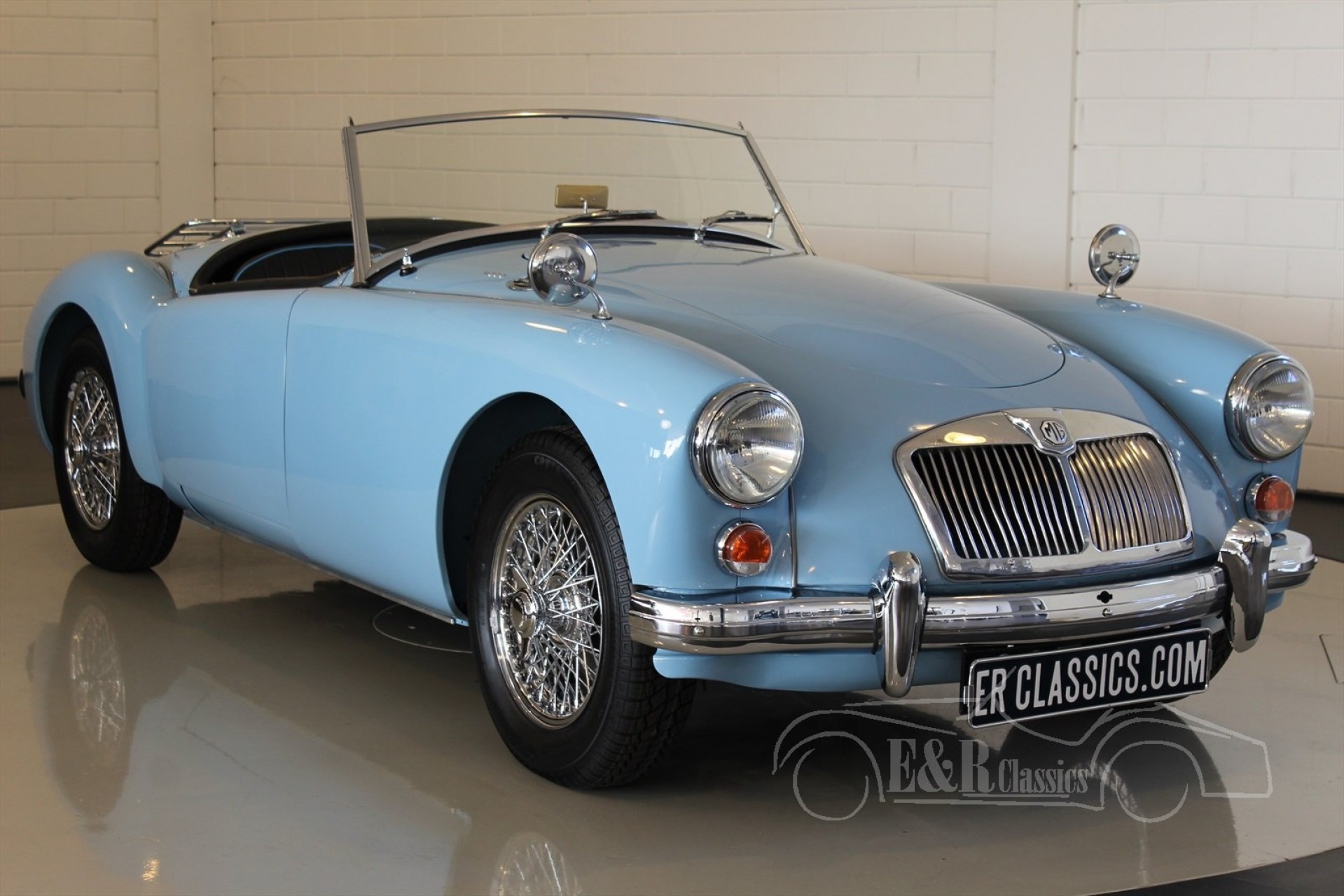 MGA 1961 Irish Blue for sale at ERclassics
