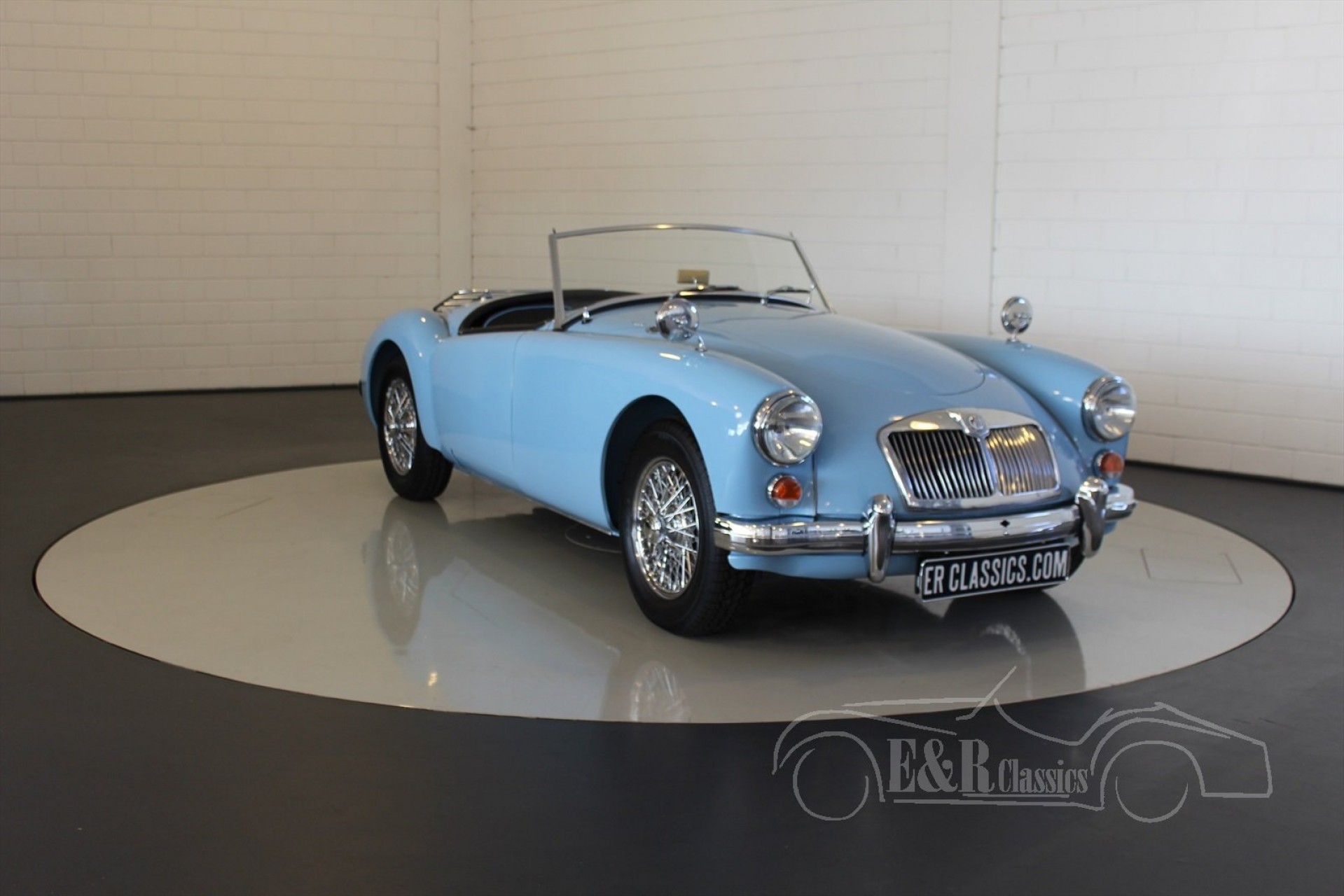 MGA 1961 Irish Blue for sale at ERclassics