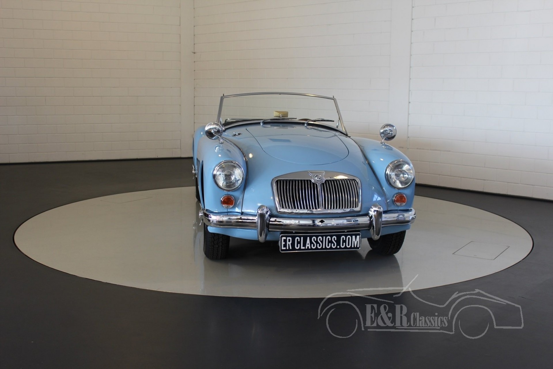 MGA 1961 Irish Blue for sale at ERclassics