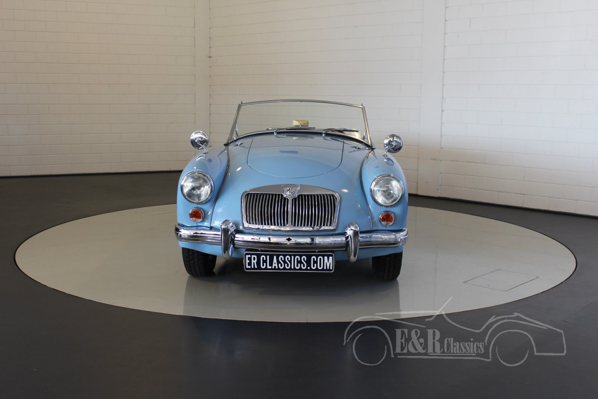 MGA 1961 Irish Blue for sale at ERclassics